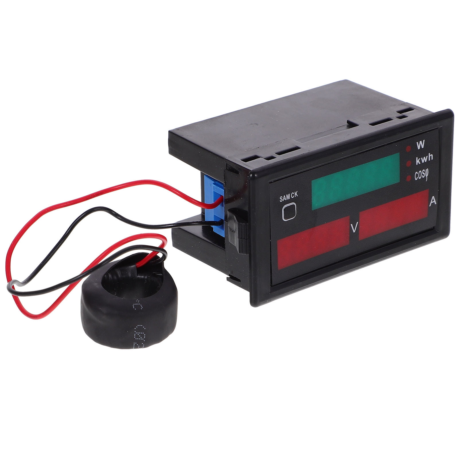 FRCOLOR Car Voltmeter Ac Voltmeter Ammeter LED Voltage Meter AC Voltage ...