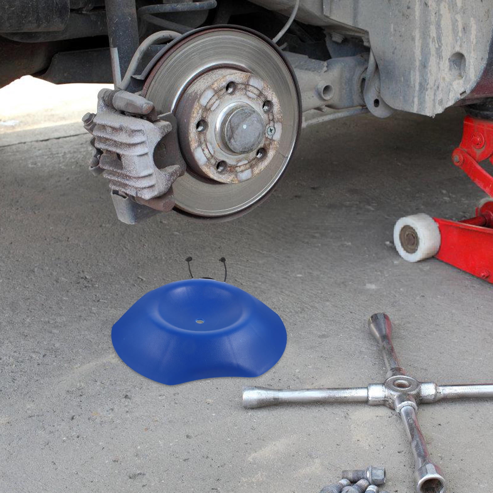 FRCOLOR Car Wheel Chock Wedge Trailer Wheel Chock Wheel Chock For Rv ...
