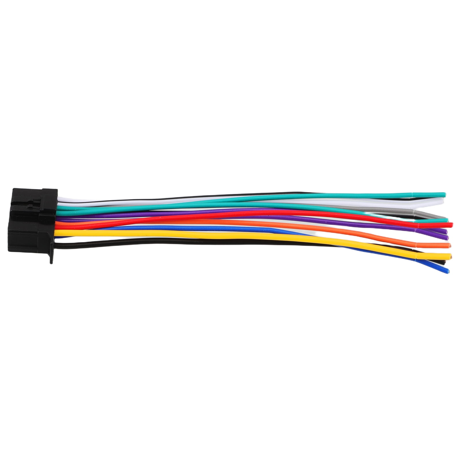 FRCOLOR Car Wiring Harness Radio Wire Harness Adapter Connector ...