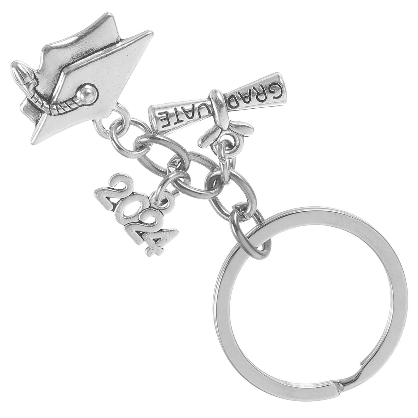 FRCOLOR Card Graduation Key Chain Bag Decoration Gift Idea - Walmart.com