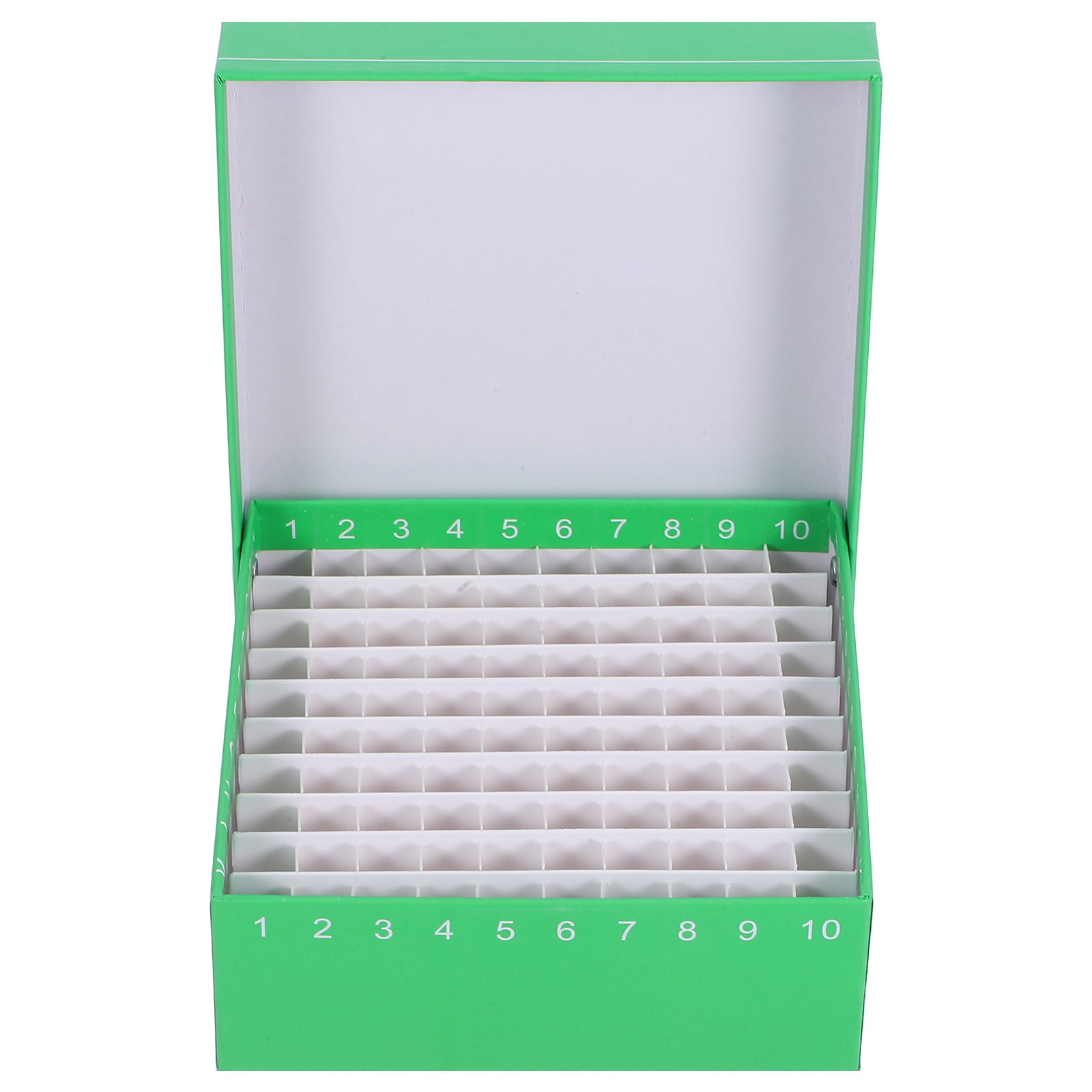FRCOLOR Cardboard Freezer Box With Lid 100-Well Waterproof Centrifuge ...