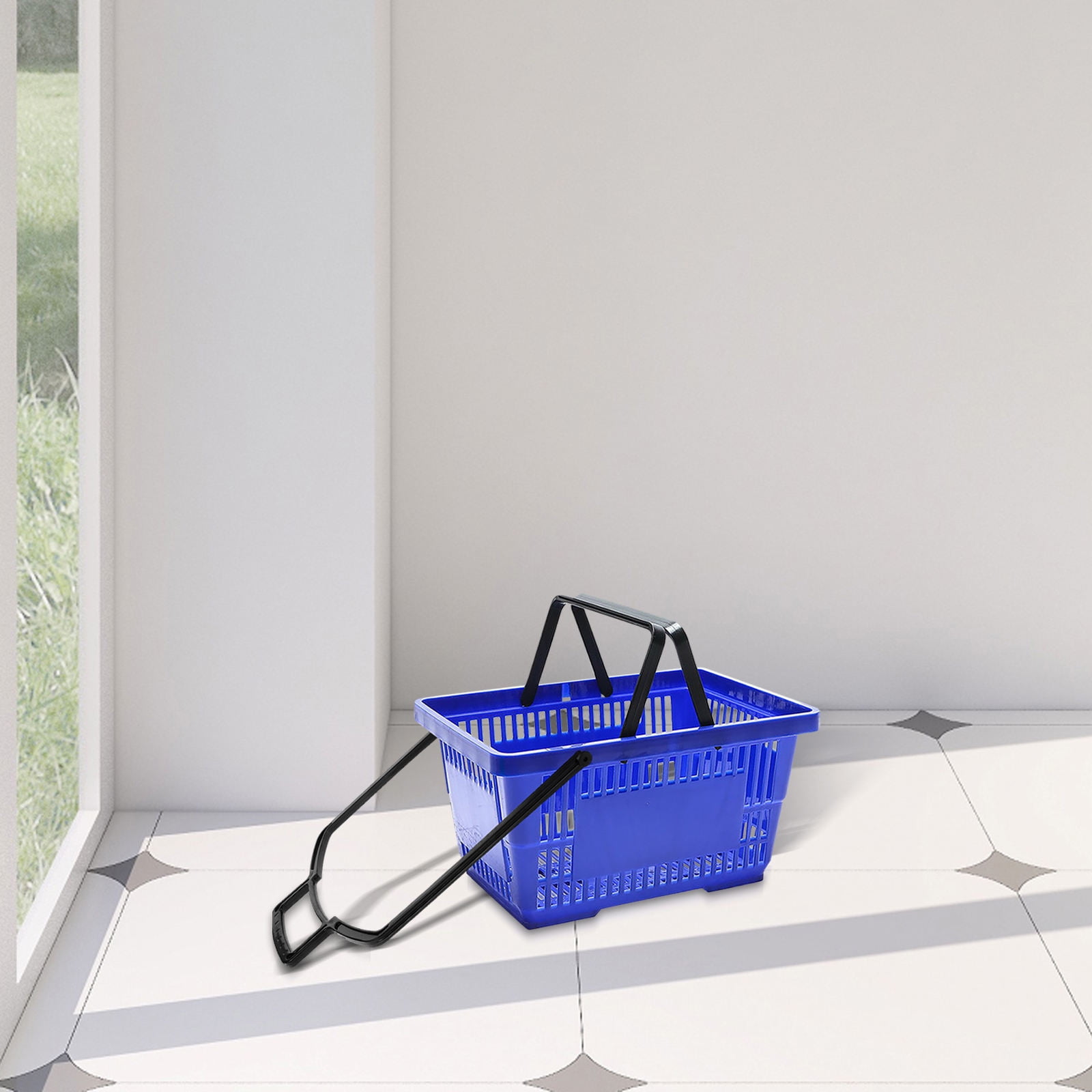 FRCOLOR Cart Replacement Handle Spare Plastic Handle Shopping Cart ...