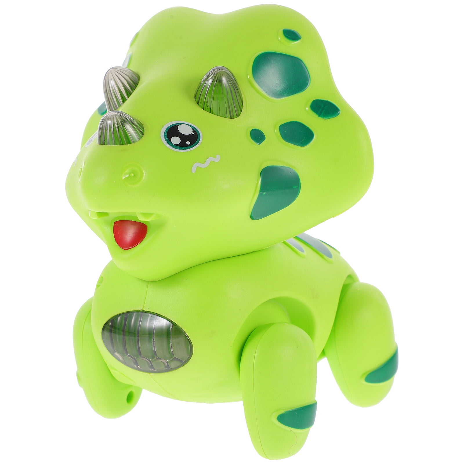 FRCOLOR Cartoon Dinosaur Music Light Electric Dinosaur Toy Parent-child ...