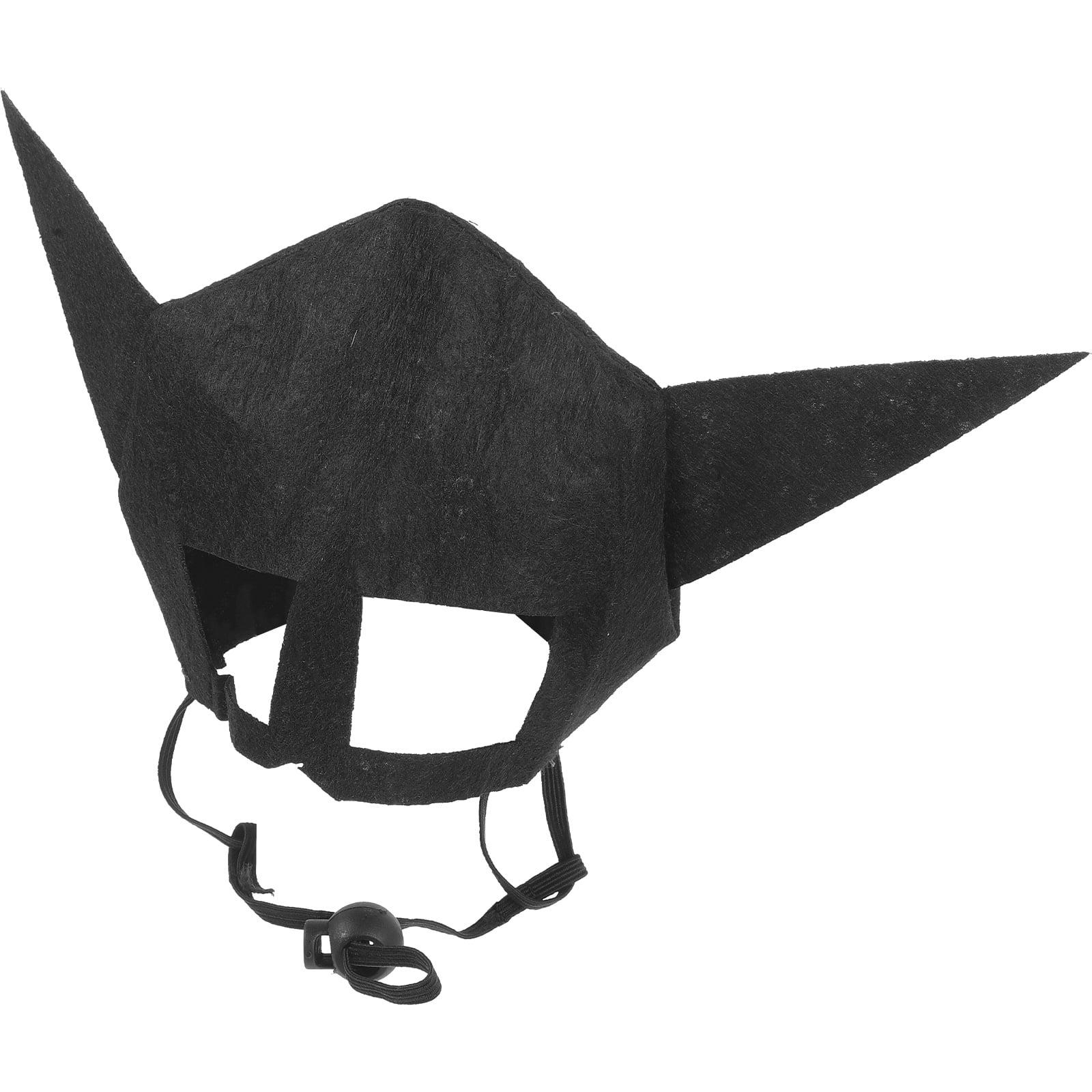 WASHWEPE Adorable Pet Hat Bat Shaped Pet Headwear Black Felt 1Pack 10 ...