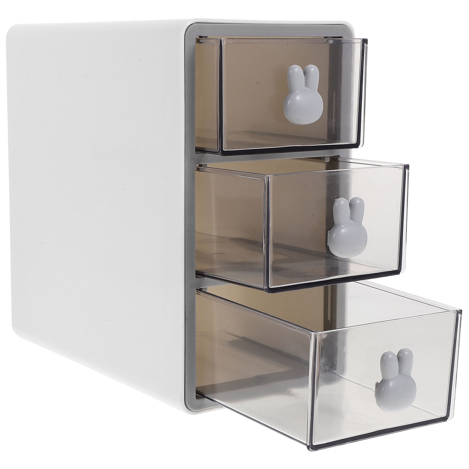 FRCOLOR Cartoon Storage Box Wardrobe Organiser Compartment Boxes Desk ...