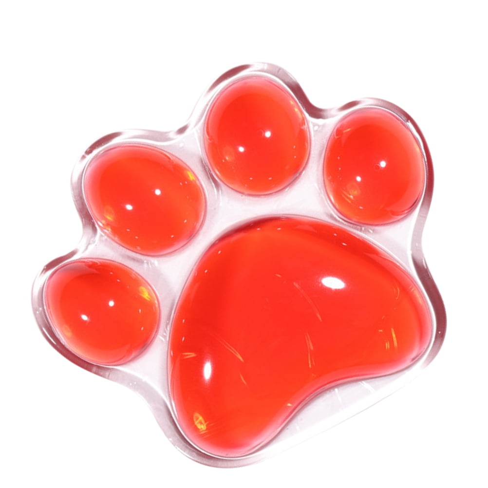 FRCOLOR Cat Claw Wrist Pad Logo Stickers Square Tag Small Arrow Label ...