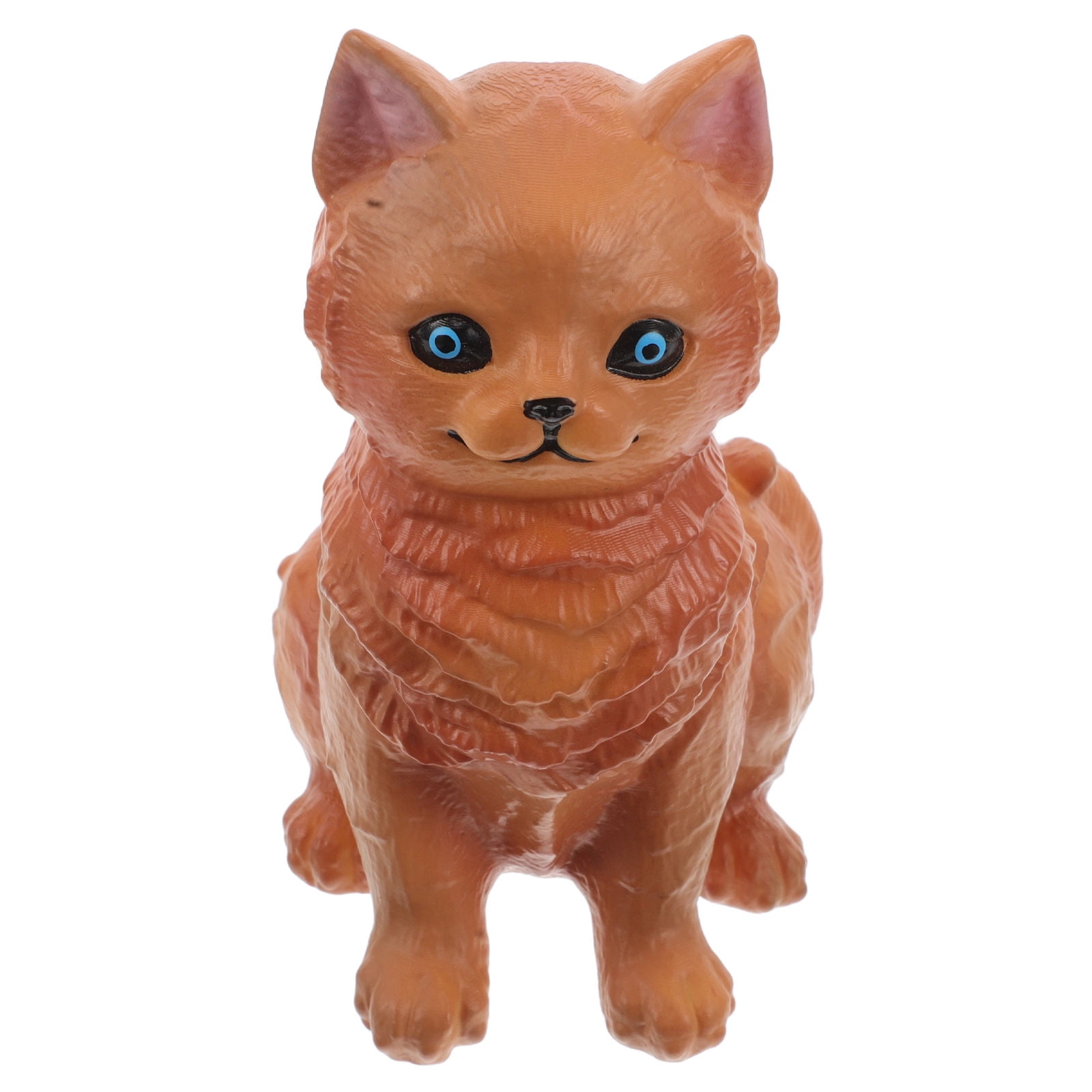 FRCOLOR Cat Figurines Realistic Cat Figure Toy Educational Kitten Toys ...
