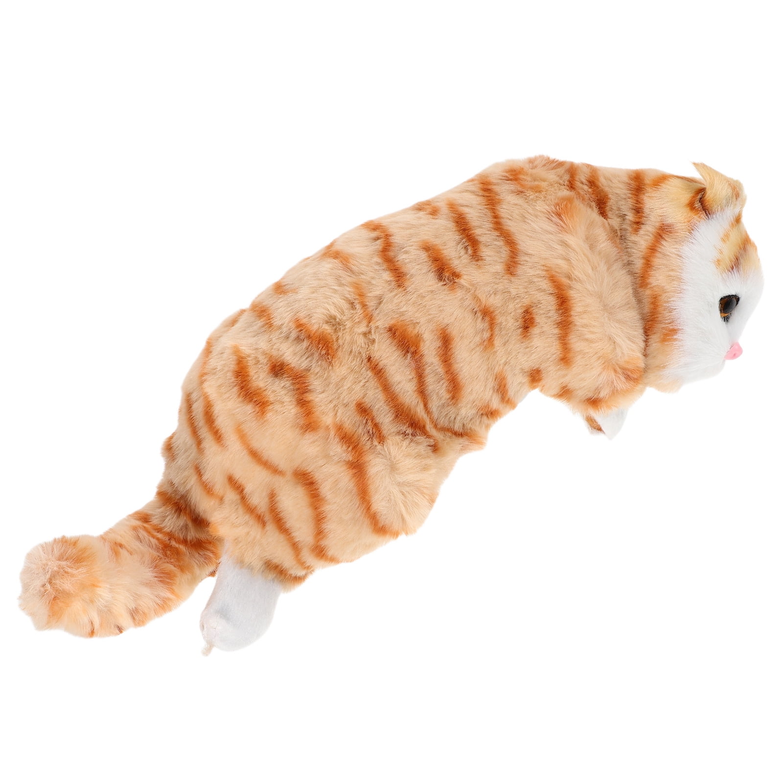 FRCOLOR Cat Plush Stuffed Animal Rear Trunk Hanging Ornament Adorable ...