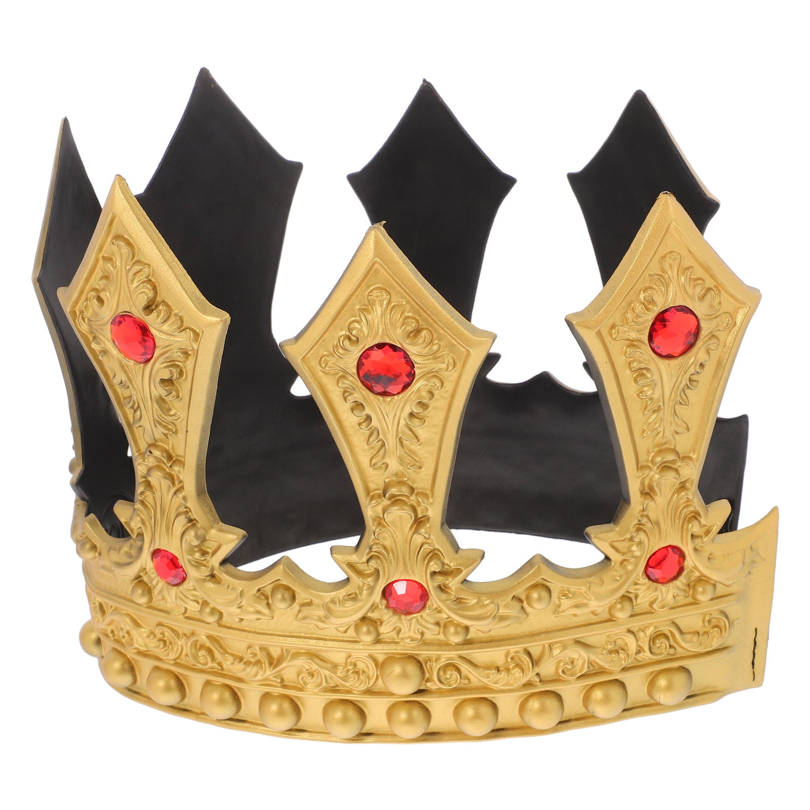 FRCOLOR Catholic Toy Crown For Boys King Crown Delicate Crown Men Crown ...