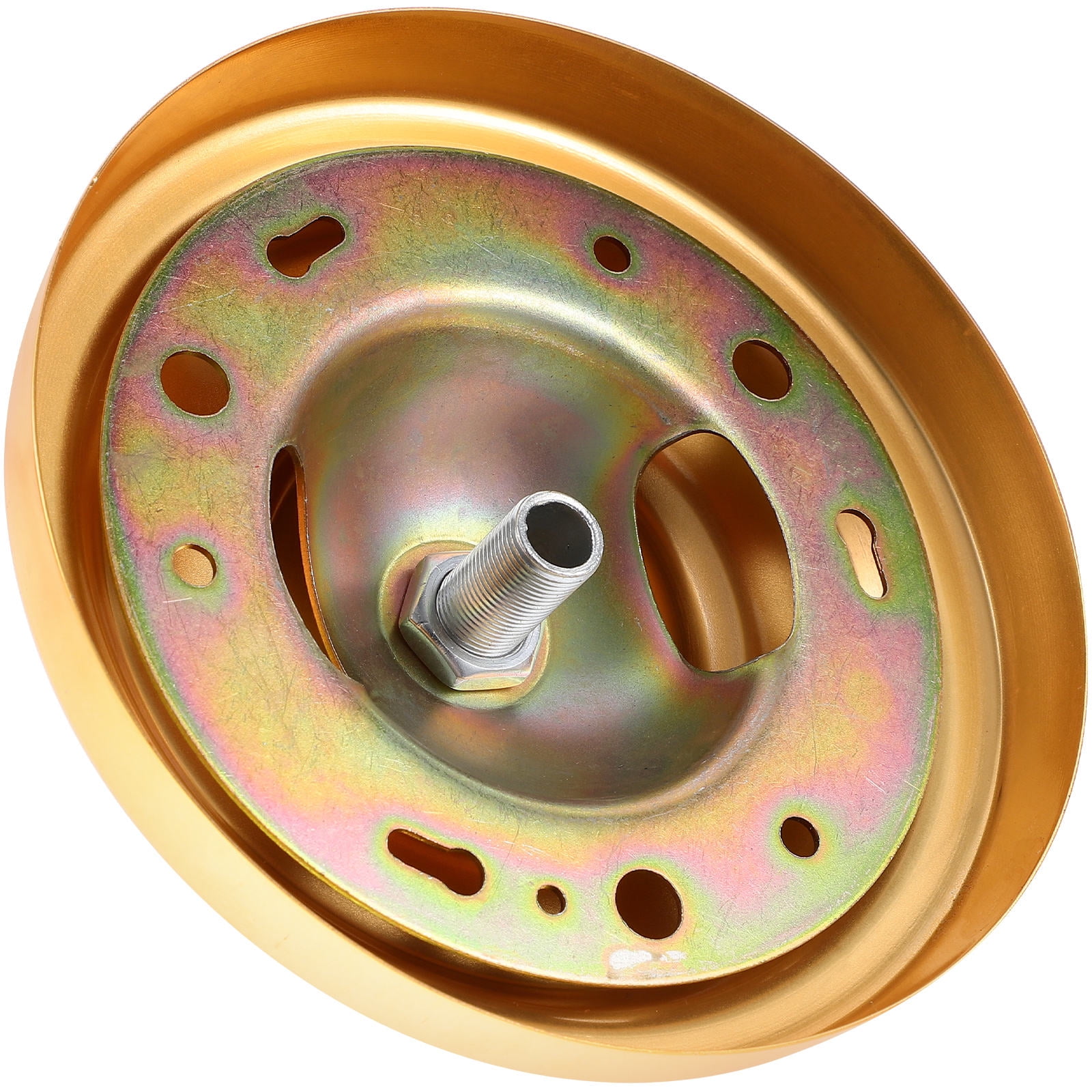 FRCOLOR Ceiling Cover Plate Heavy Duty Chandelier Ceiling Canopy Metal ...