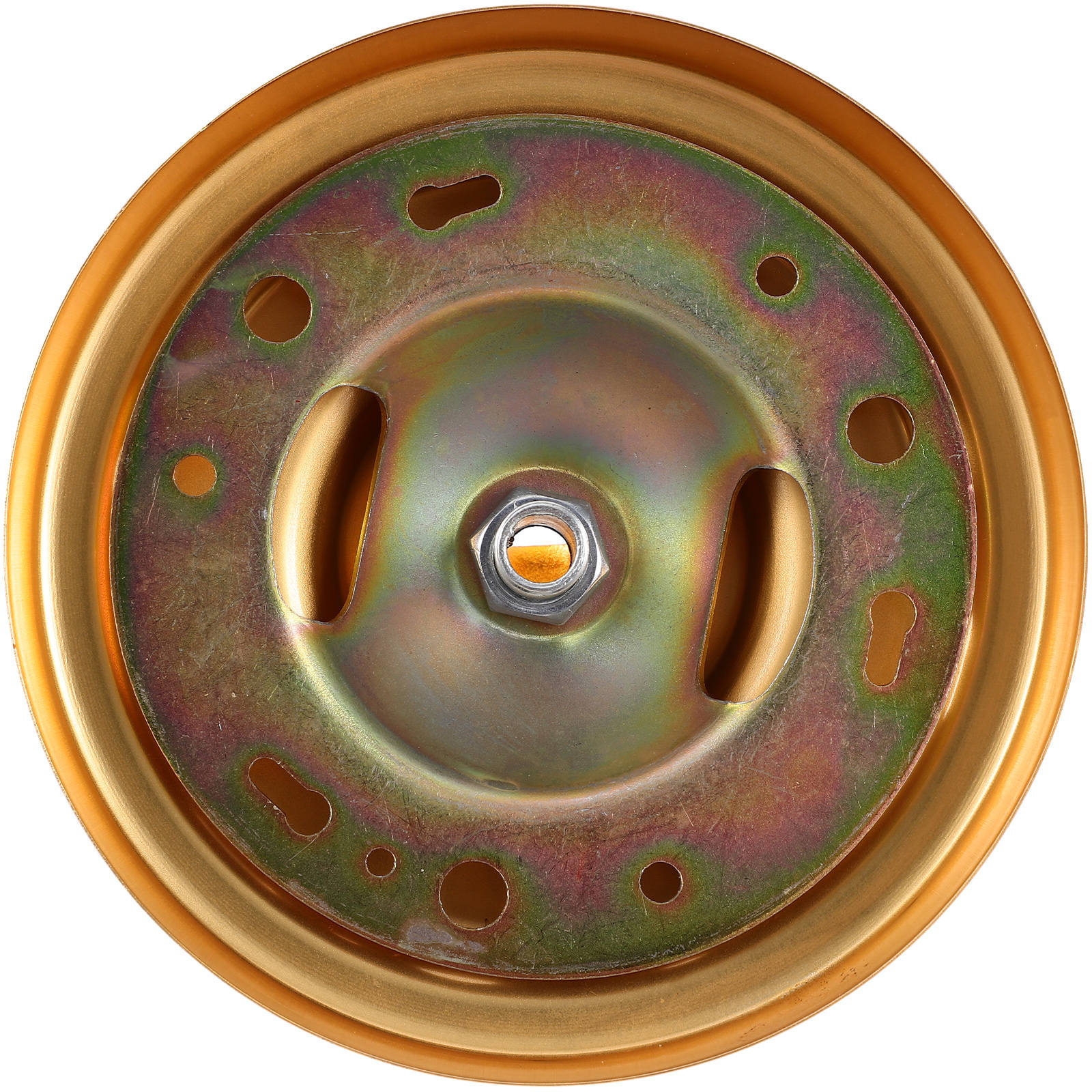 FRCOLOR Ceiling Cover Plate Heavy Duty Chandelier Ceiling Canopy Metal ...