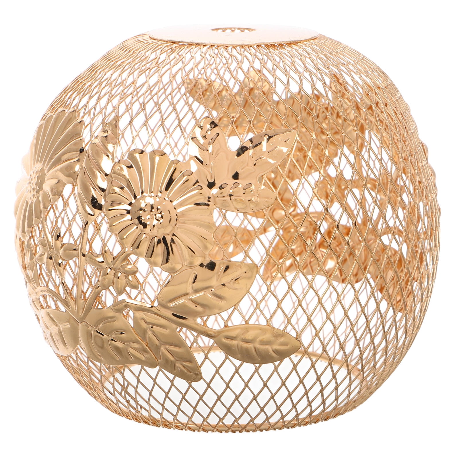 FRCOLOR Ceiling Fan Globe Replacement Wire Lampshade Mesh Lamp Shade ...