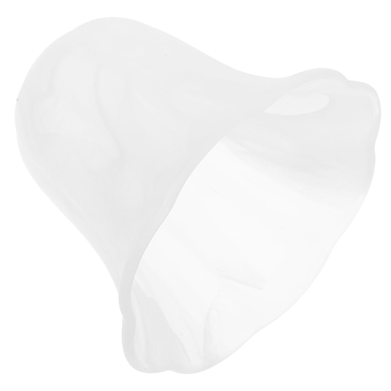 FRCOLOR Frosted Glass Shade Replacement Covers Bell Shaped Ceiling Fan ...