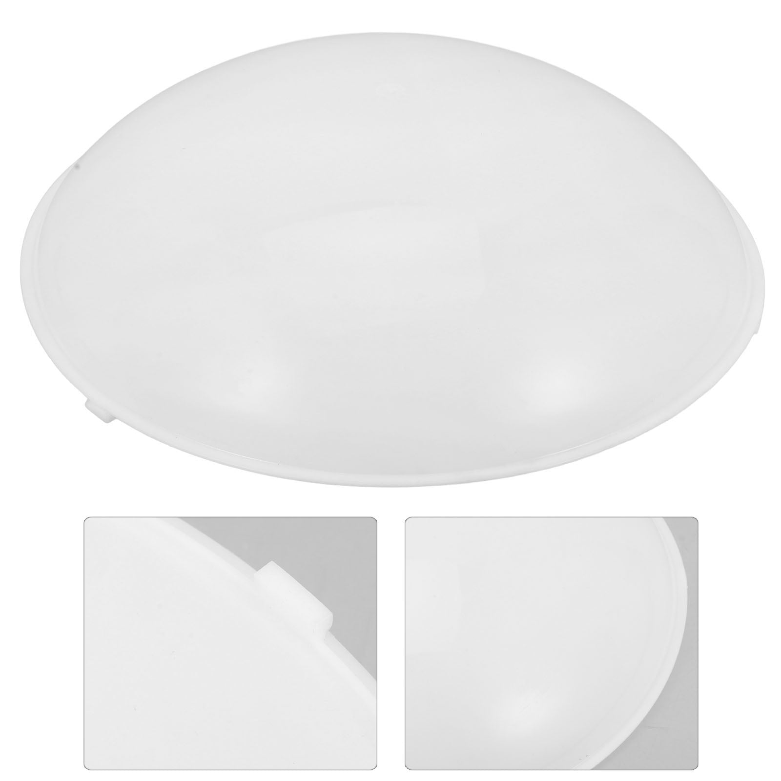 FRCOLOR Ceiling Light Cover Ceiling Fixture Shade Emergency Light Shade ...