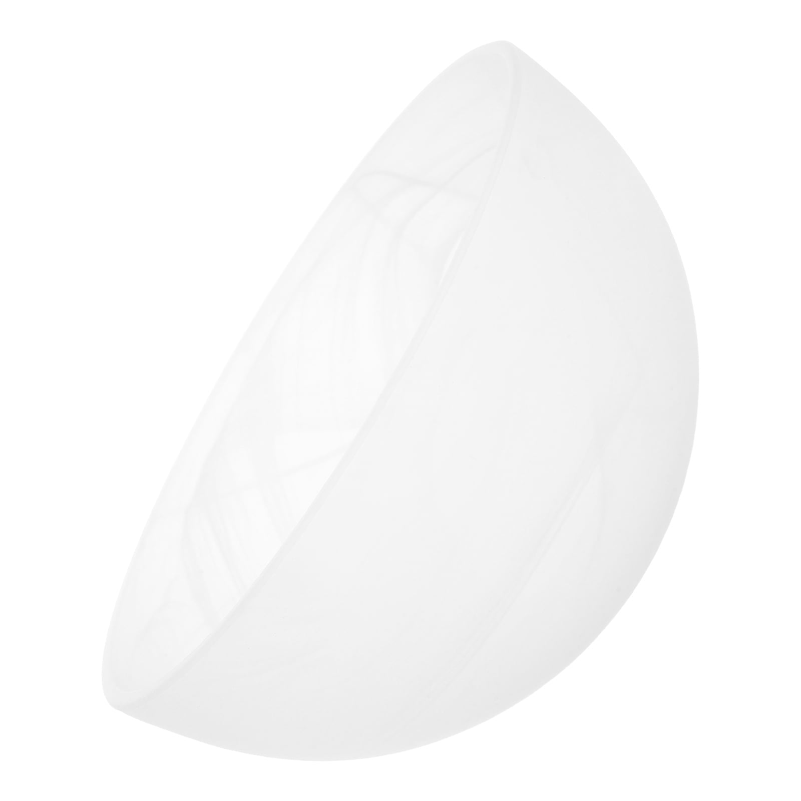 KAKOWELY Glass Lamp Shade Replacement Frosted Glass 1Pack 7.9x7.9x3.9in ...