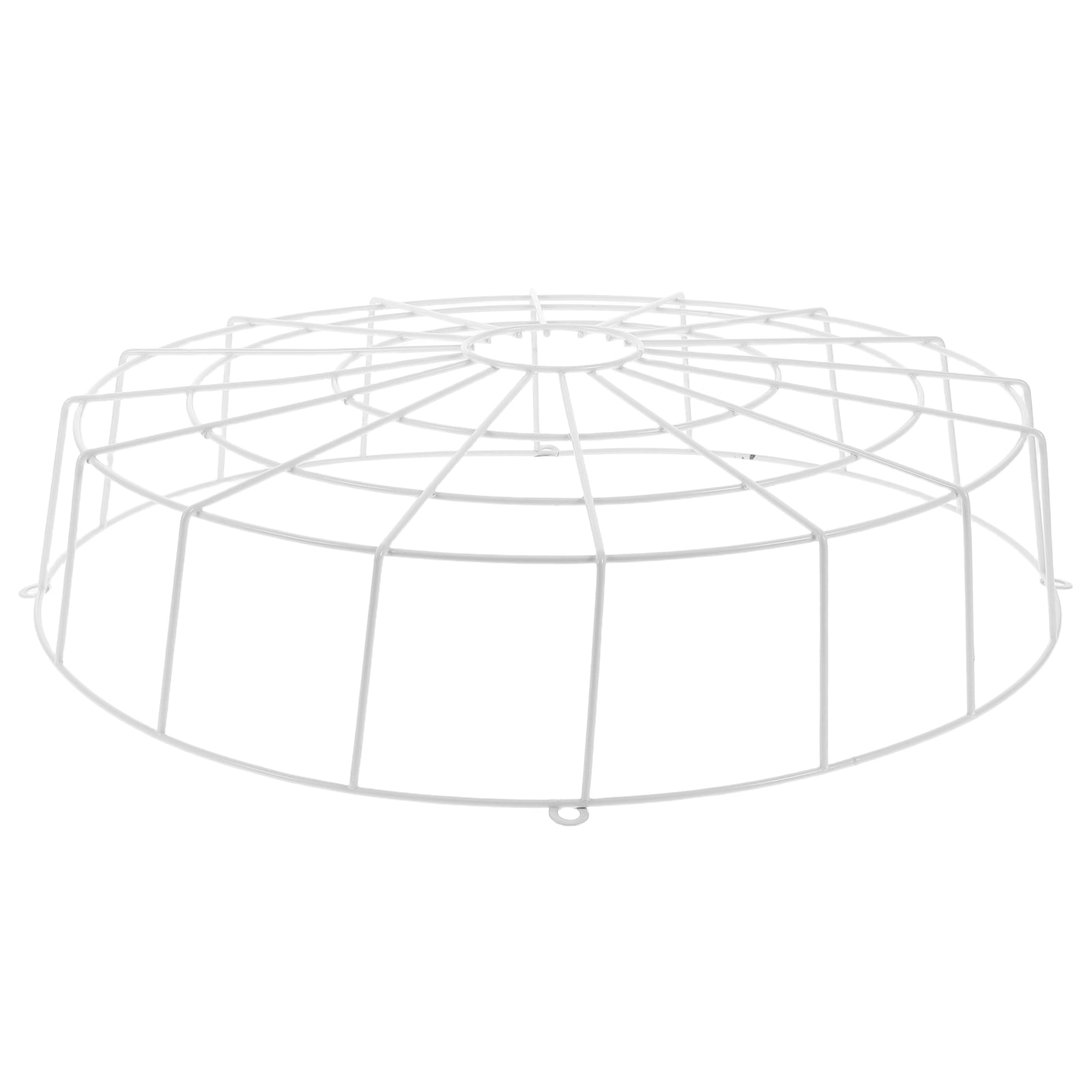 FRCOLOR Ceiling Light Fixture Protective Cover Prevents Shattered Bulb ...