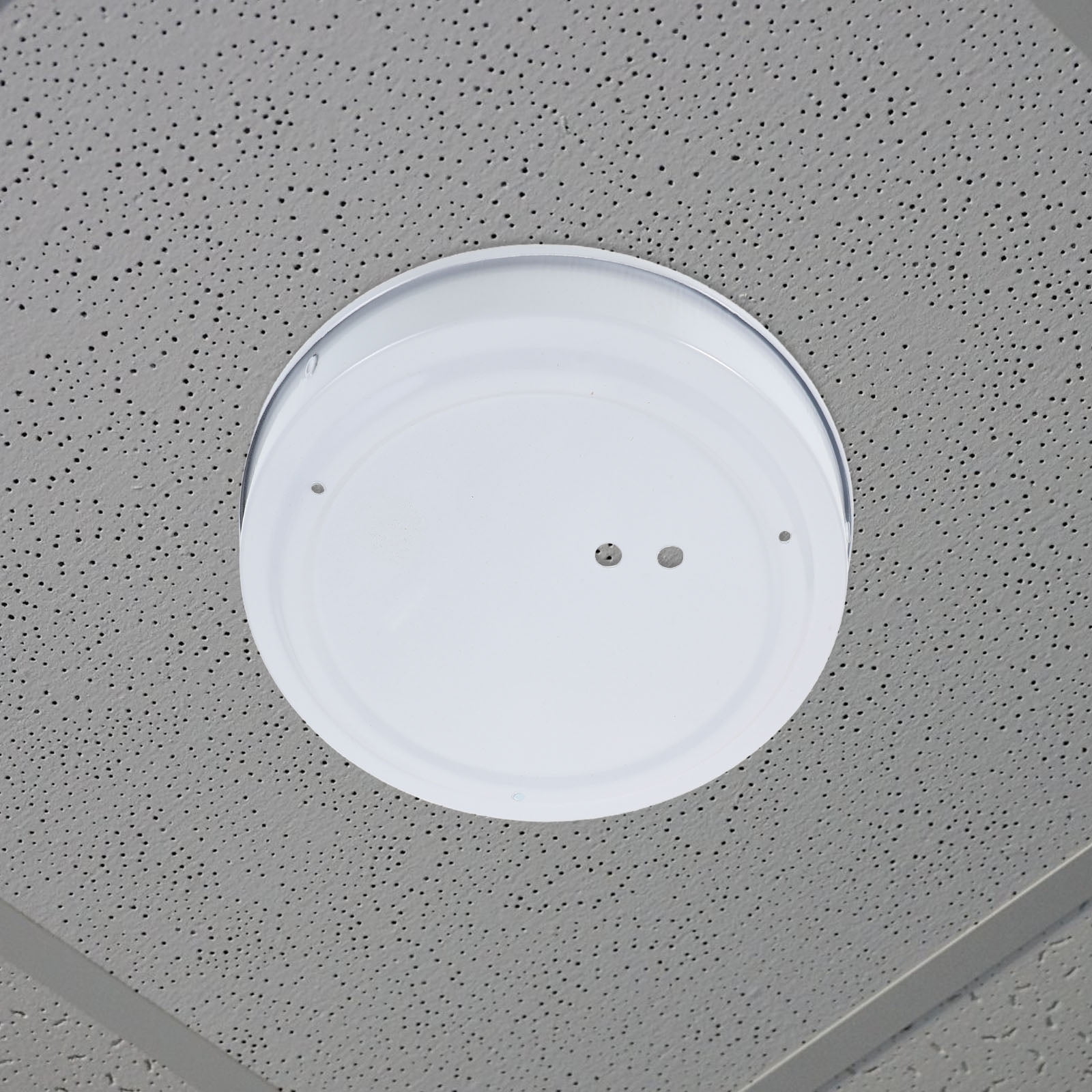 FRCOLOR Ceiling Light Plate Lamp Base Iron Round Base Ceiling Light ...
