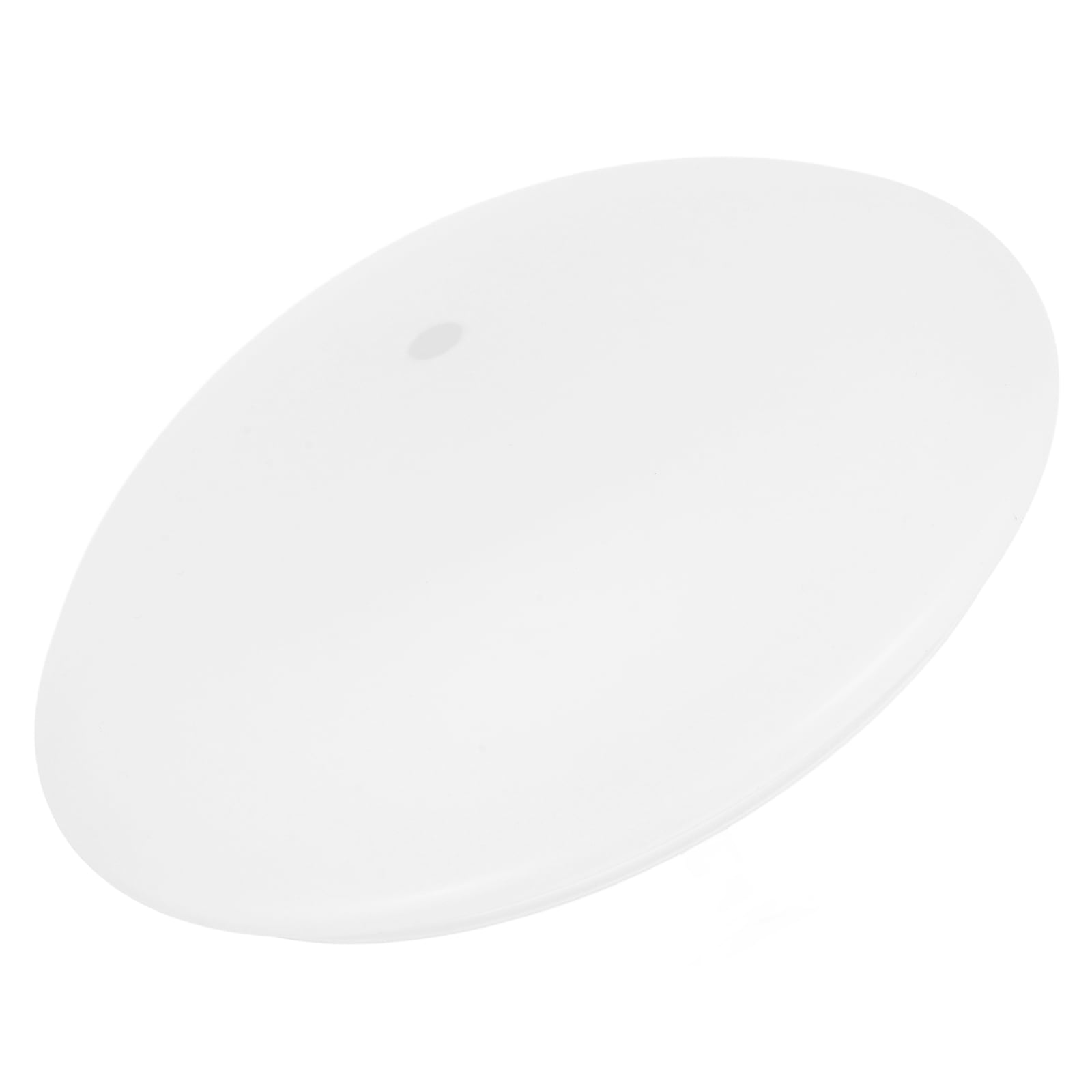 FRCOLOR Ceiling Light Shade Ceiling Lamp Plastic Cover Lamp Shade Round ...