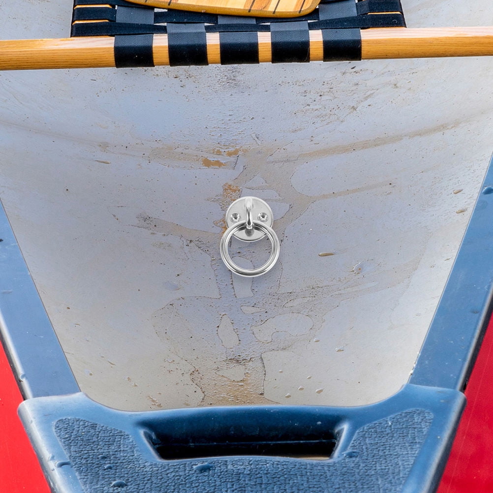 FRCOLOR Ceiling Mount Hook Heavy Duty Pad Eye Plate Stainless Steel ...