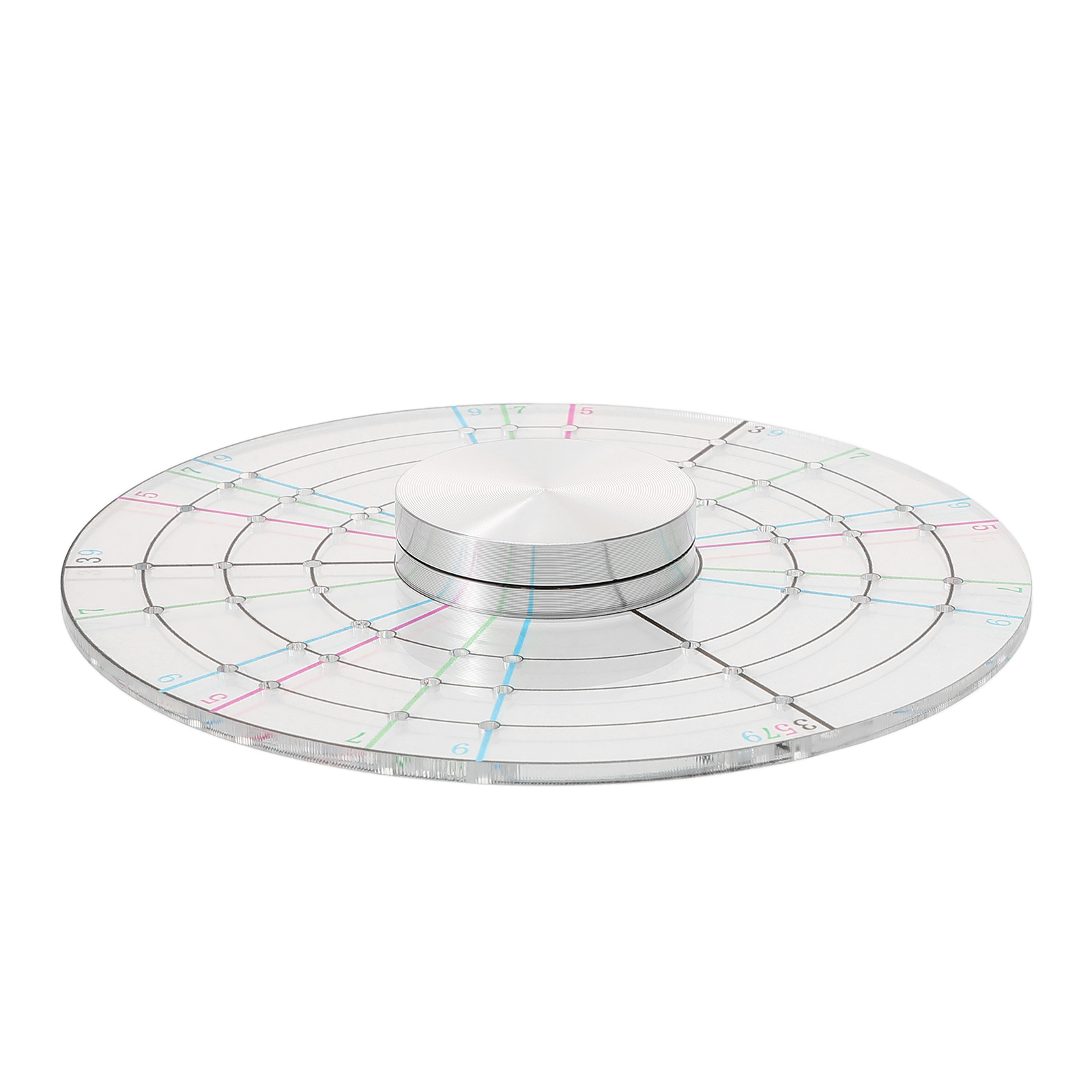 FRCOLOR Ceramic Round Divider Pottery Wheel Clay Polymer Tool Modelling ...