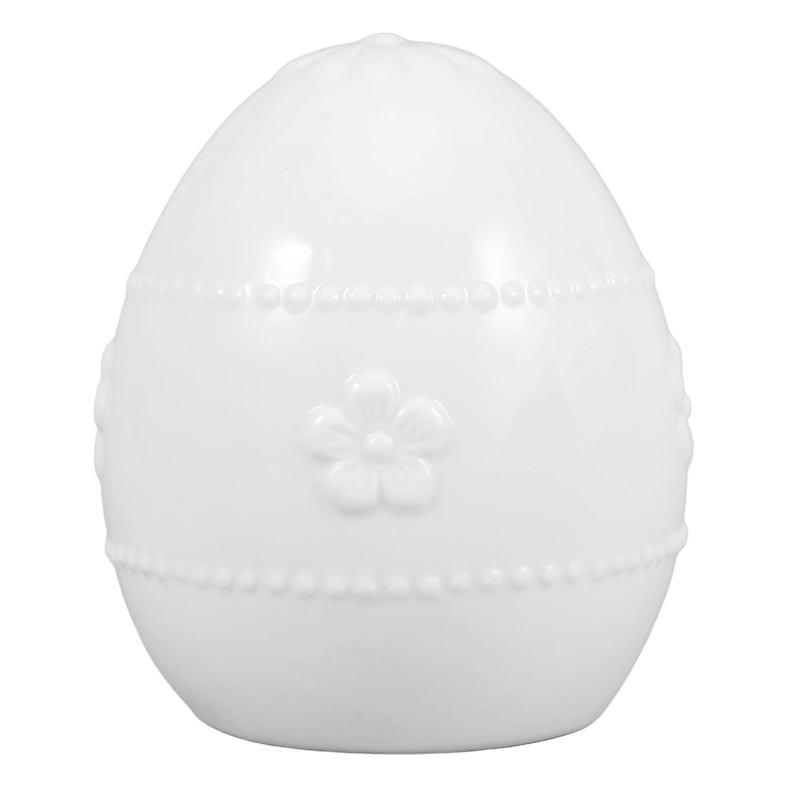 FRCOLOR Ceramic Tabletop Decor Decorative Easter Eggs for Easter Home ...