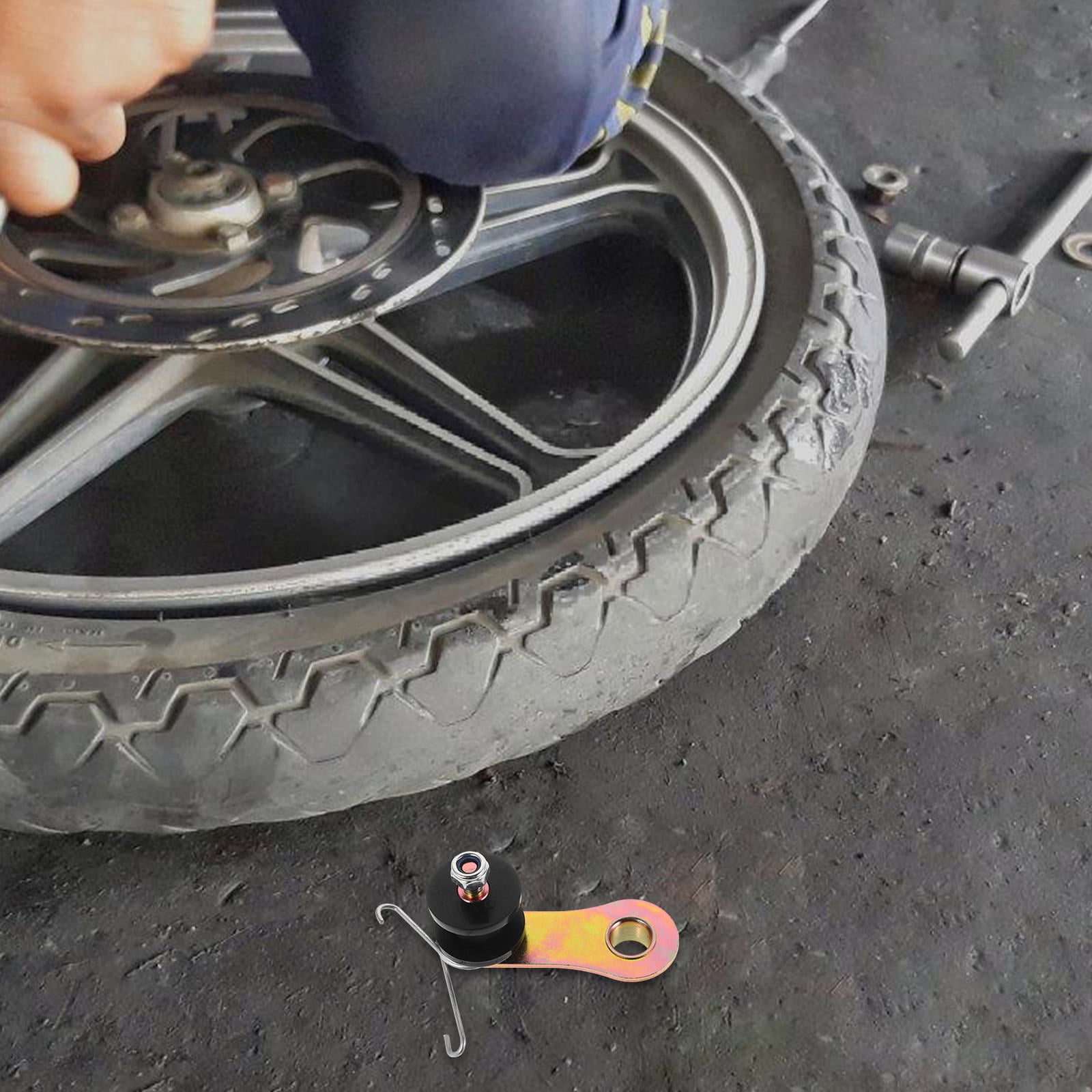 FRCOLOR Chain Tensioner Bicycle Motorcycle Chain Tool Tensioner ...