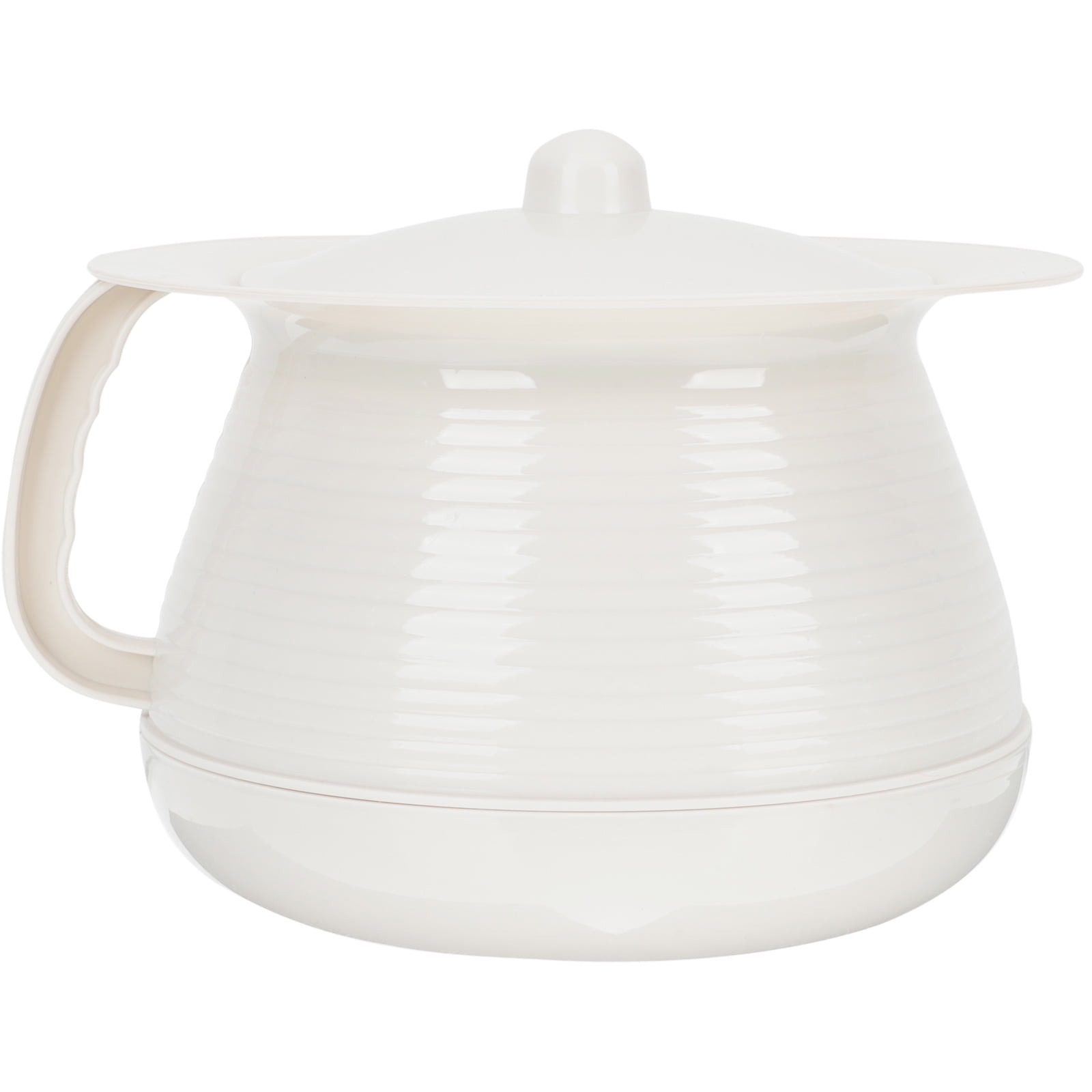 FRCOLOR Chamber Pot Plastic Urine Bucket with Lid Portable Urinal ...