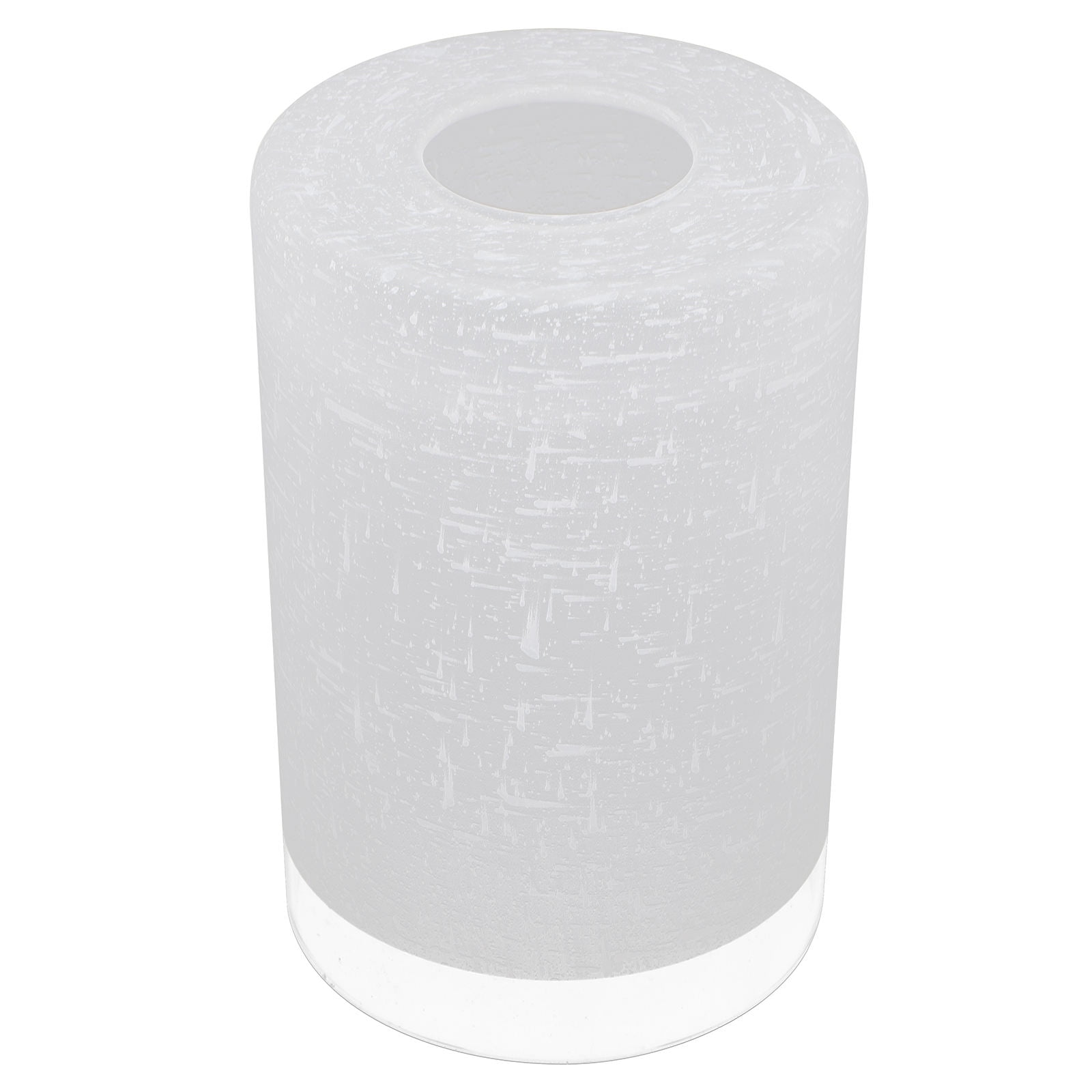 FRCOLOR Chandelier Glass Lamp Shade Cylinder Light Fixture Cylinder ...