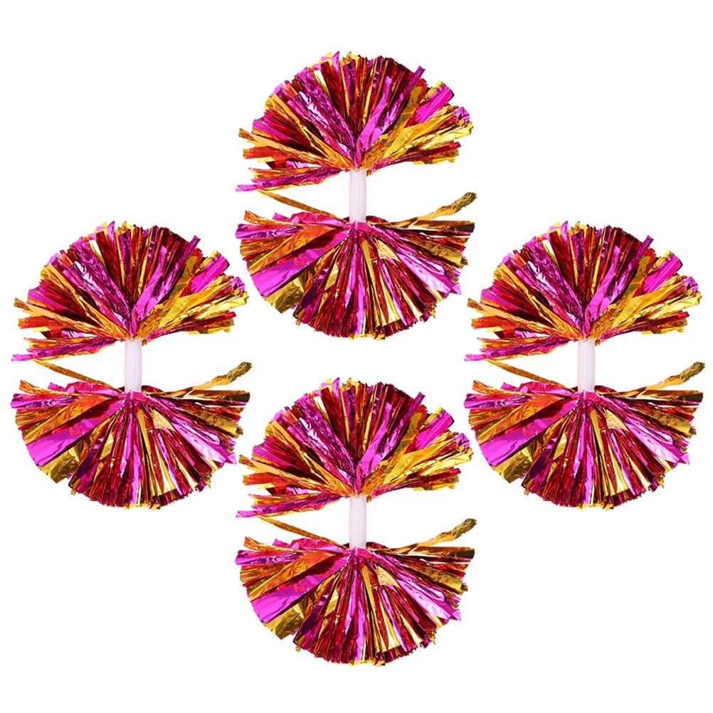 FRCOLOR Cheerleading Props with Durable PET Plastic Handles Assorted ...
