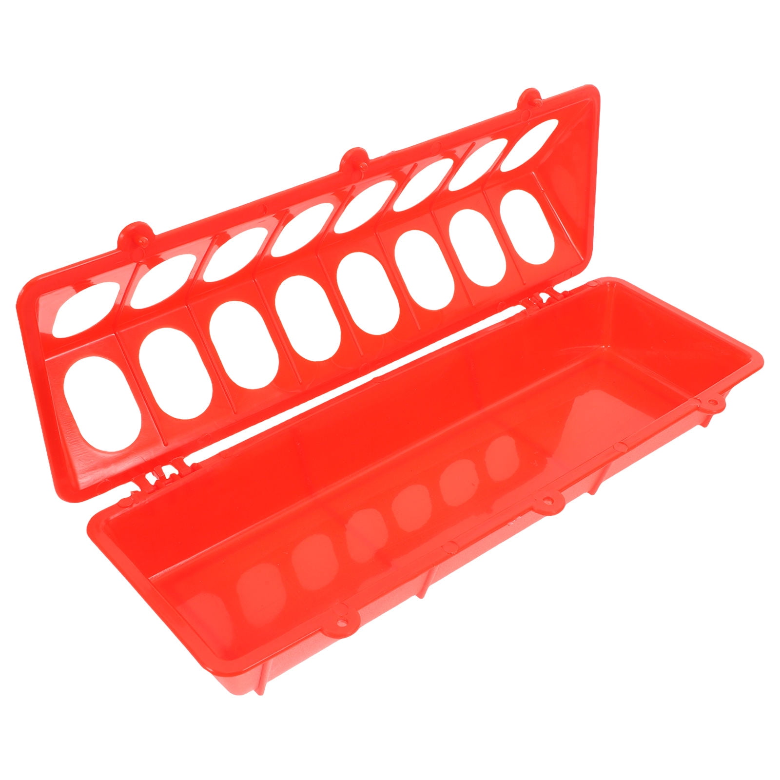 FRCOLOR Chick Feeder Poultry Feeder No Waste Chicken Feeder Small Quail ...