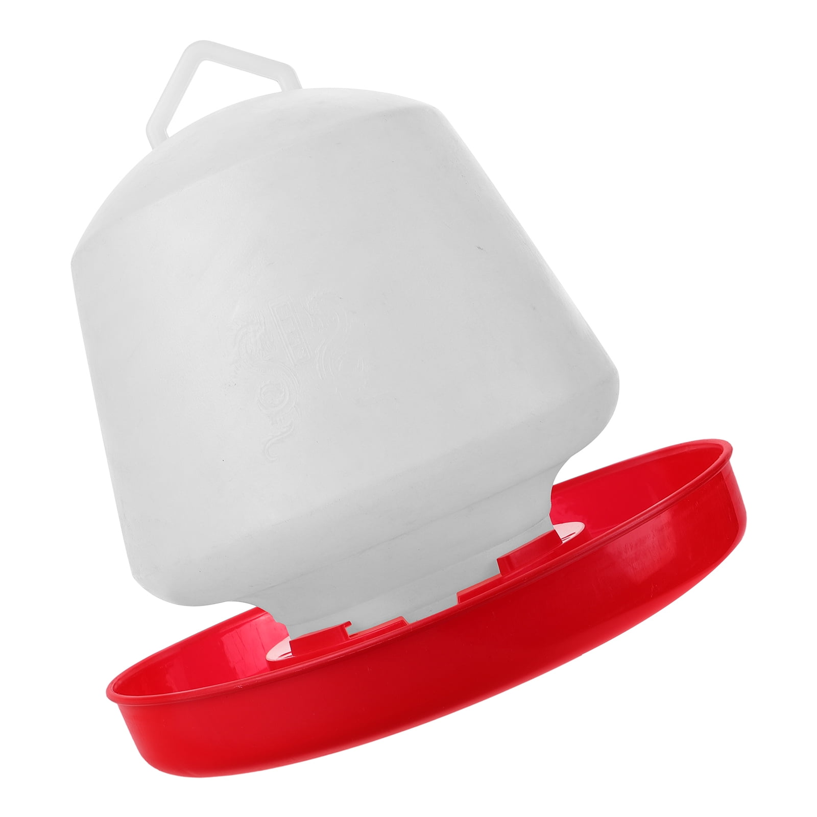 FRCOLOR Chicken Feeder Poultry Feeding Trough Food Feeding Holder Food ...