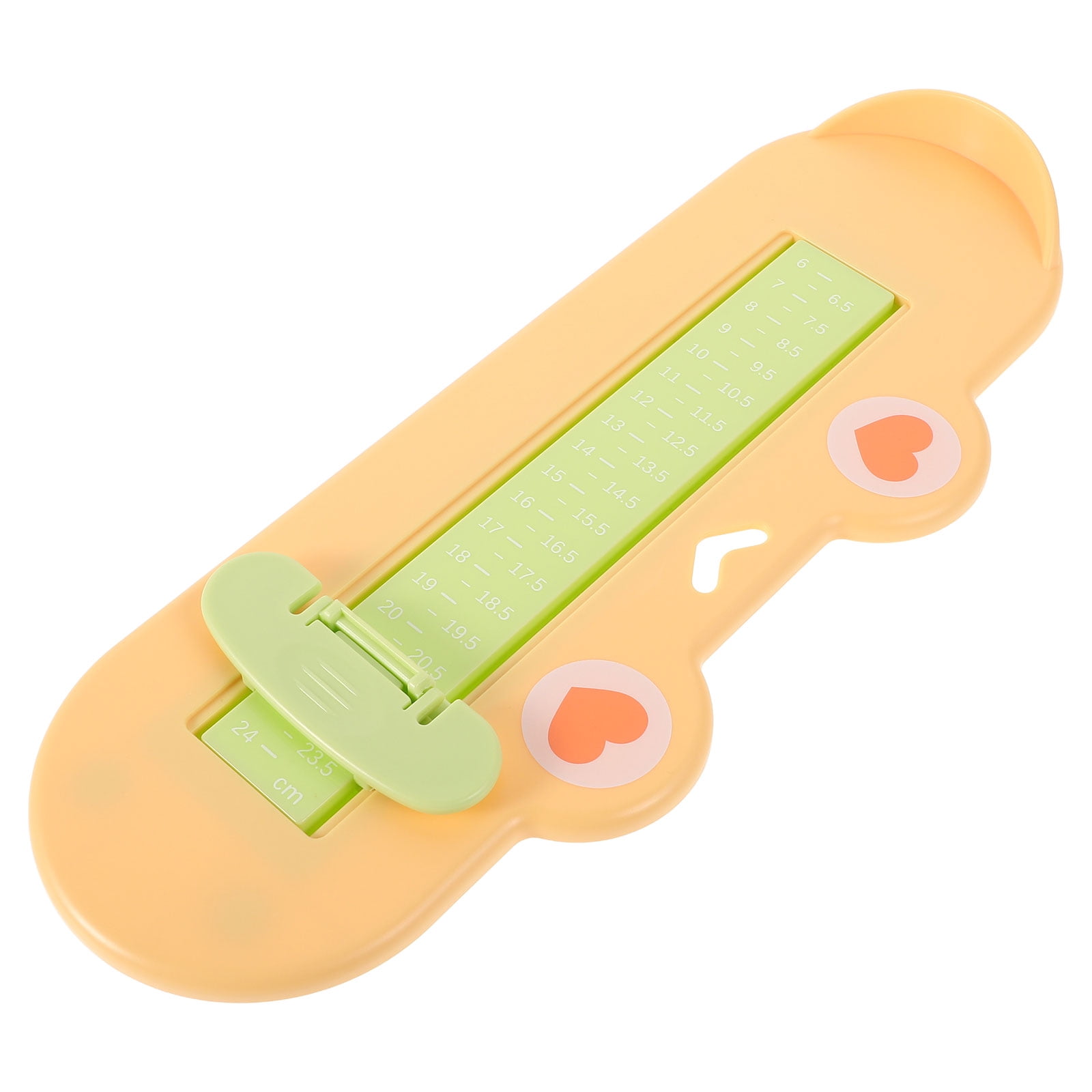 FRCOLOR Children Shoe Sizer Foot Measuring Device Kids Shoe Size ...