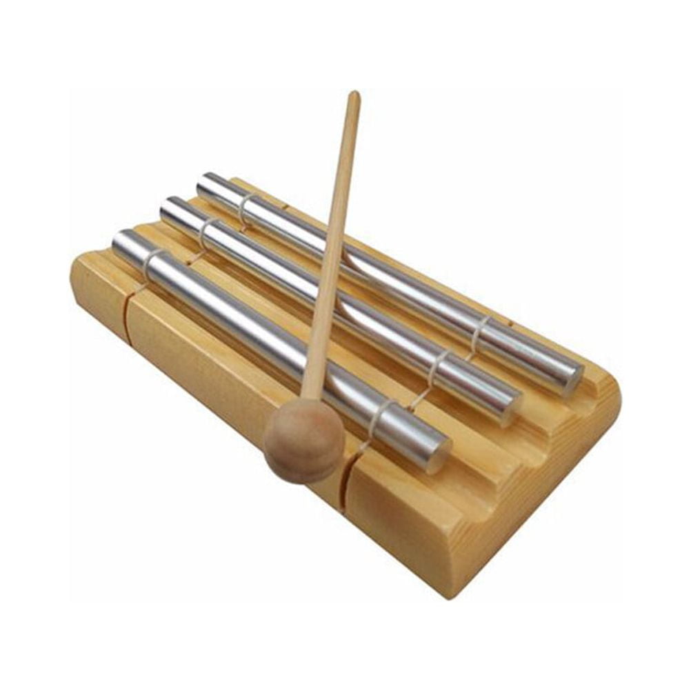 FRCOLOR Children Trio Chime Xylophone Percussion Wooden Musical Toy ...