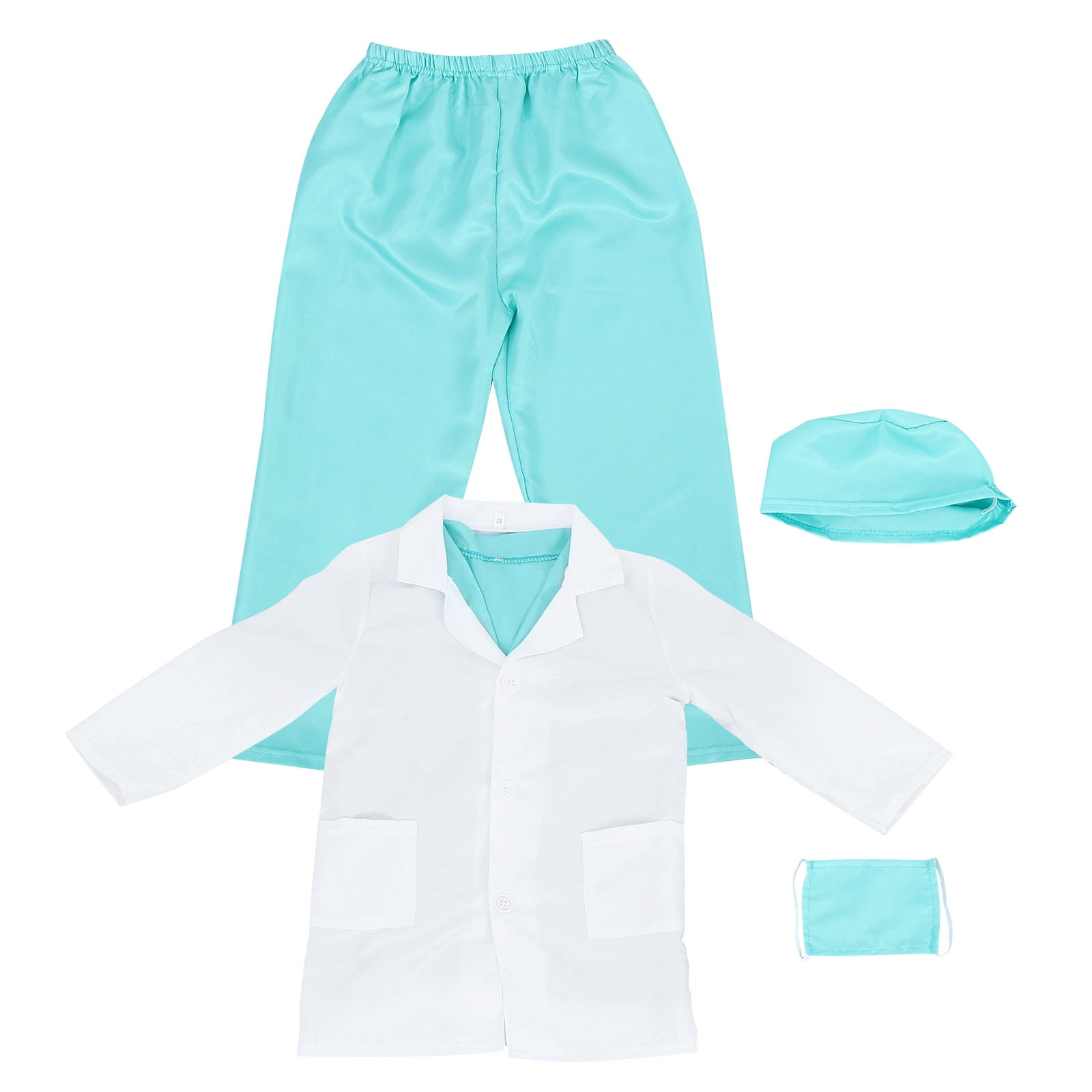 FRCOLOR Children's Doctor's Clothes Preschool 60.00X39.00X0.20CM ...