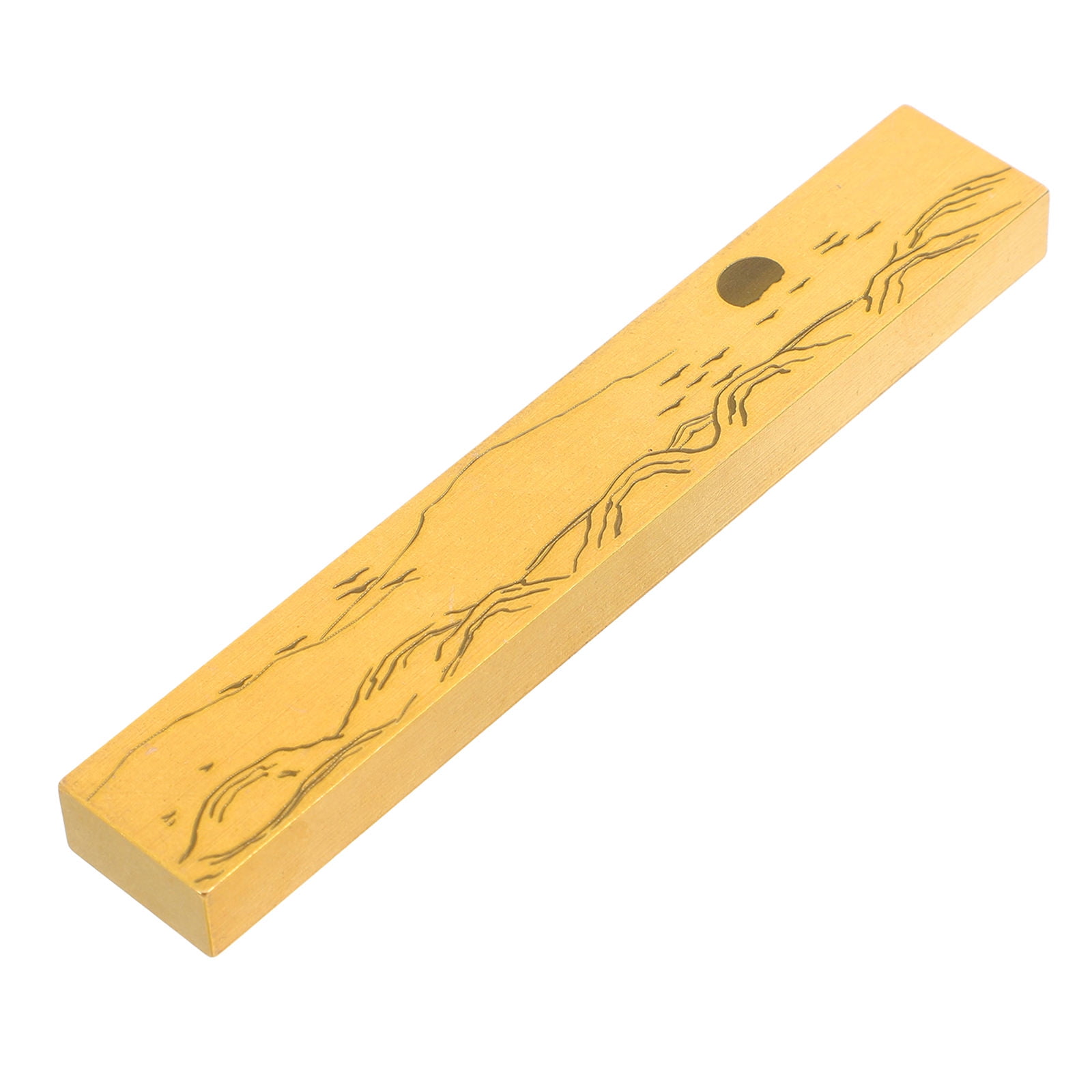 FRCOLOR Chinese Calligraphy Brass Paperweight Heavy Duty Metal Paper ...