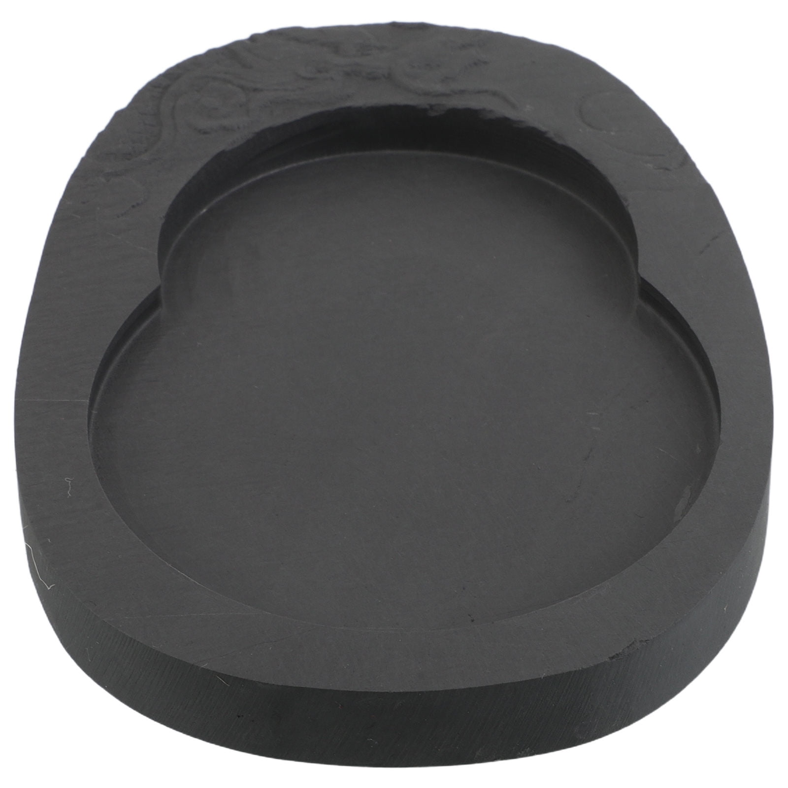FRCOLOR Chinese Calligraphy Inkstone 5-Inch Dragon Carved Ink Slab With ...