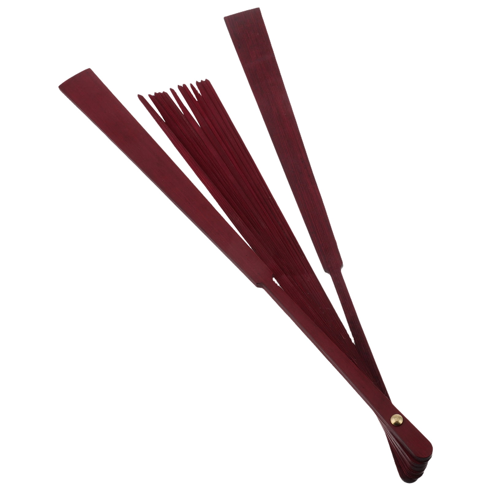 FRCOLOR Chinese Handheld Fan Material Diy Hand Fan Frame Foldable Fan ...