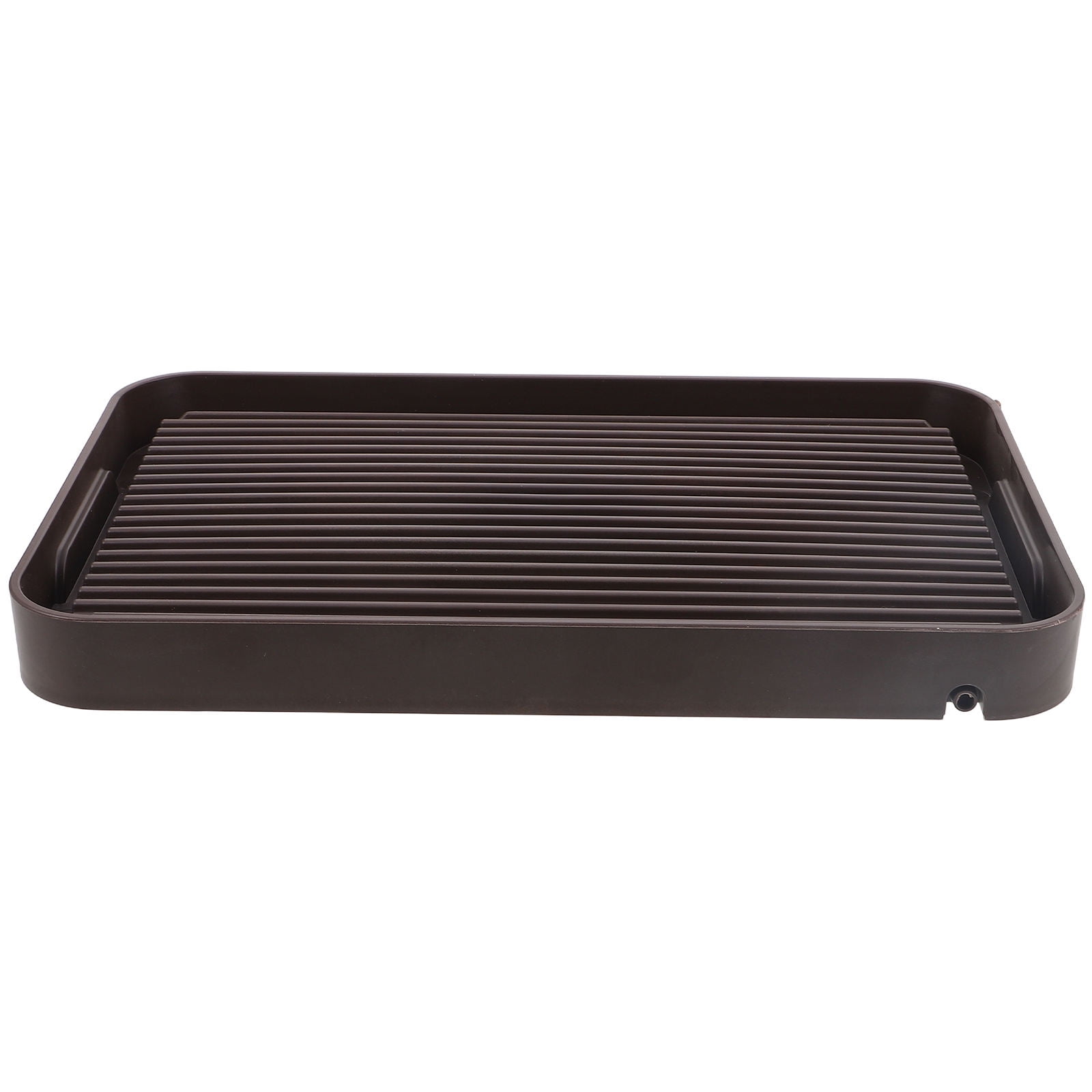 FRCOLOR Chinese Style Home Kung Fu Tea Tray With Water Storage And ...