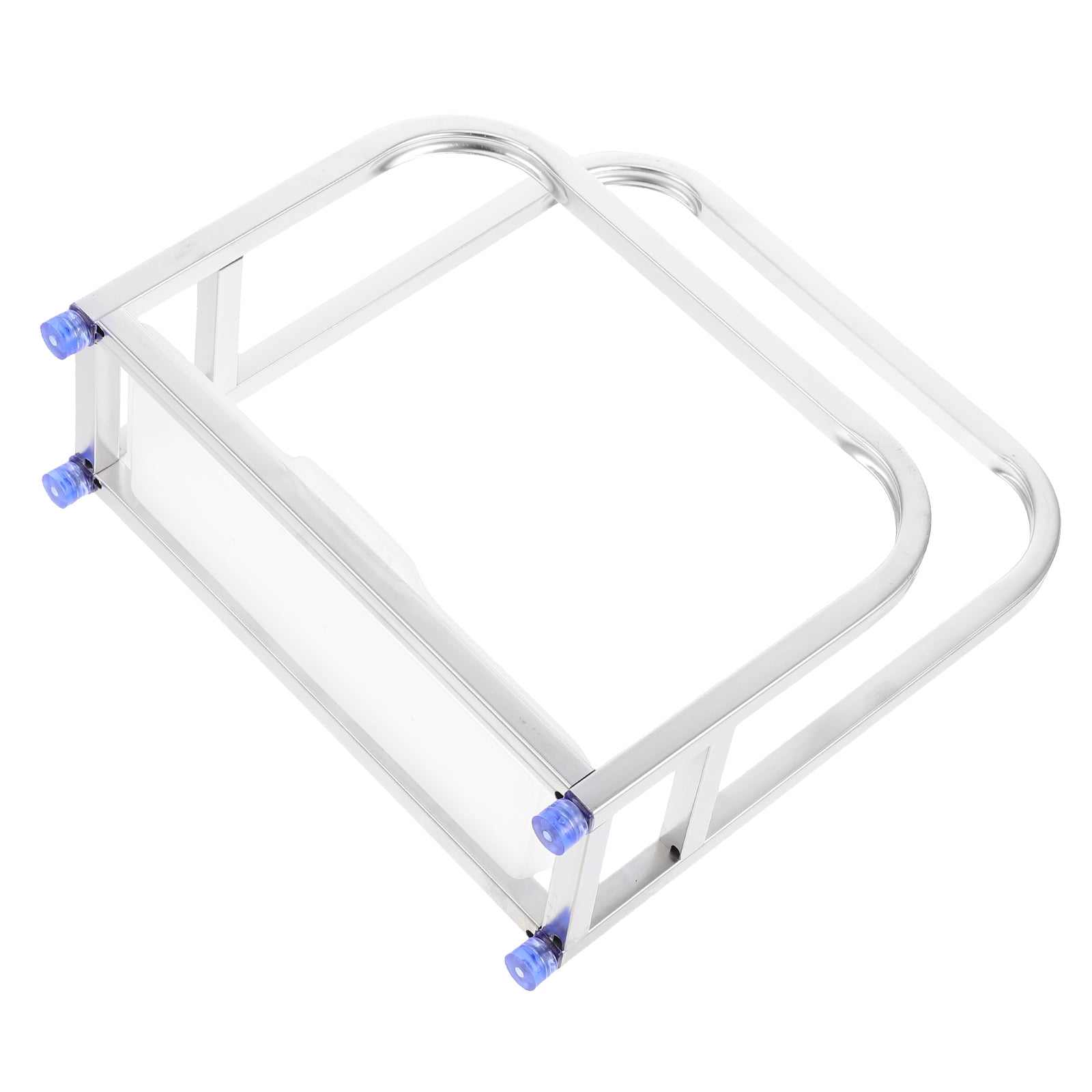 FRCOLOR Chopping Boards Racks Stainless Steel Cutting Board Holder ...