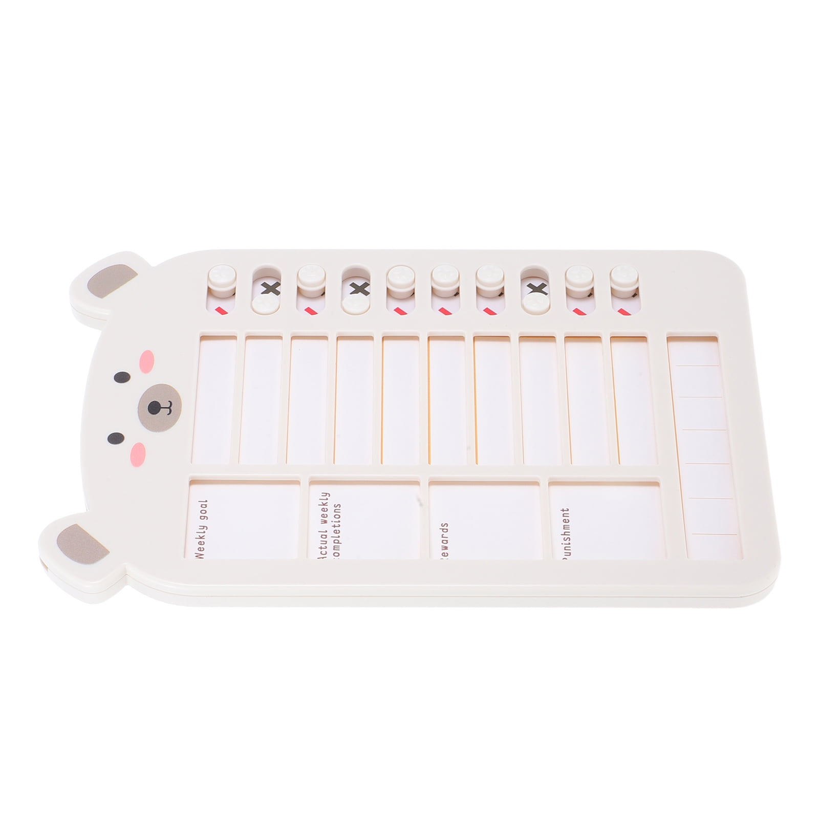 FRCOLOR Chores Chart For Kids Chores Slider Chart Visual Schedule Kids ...