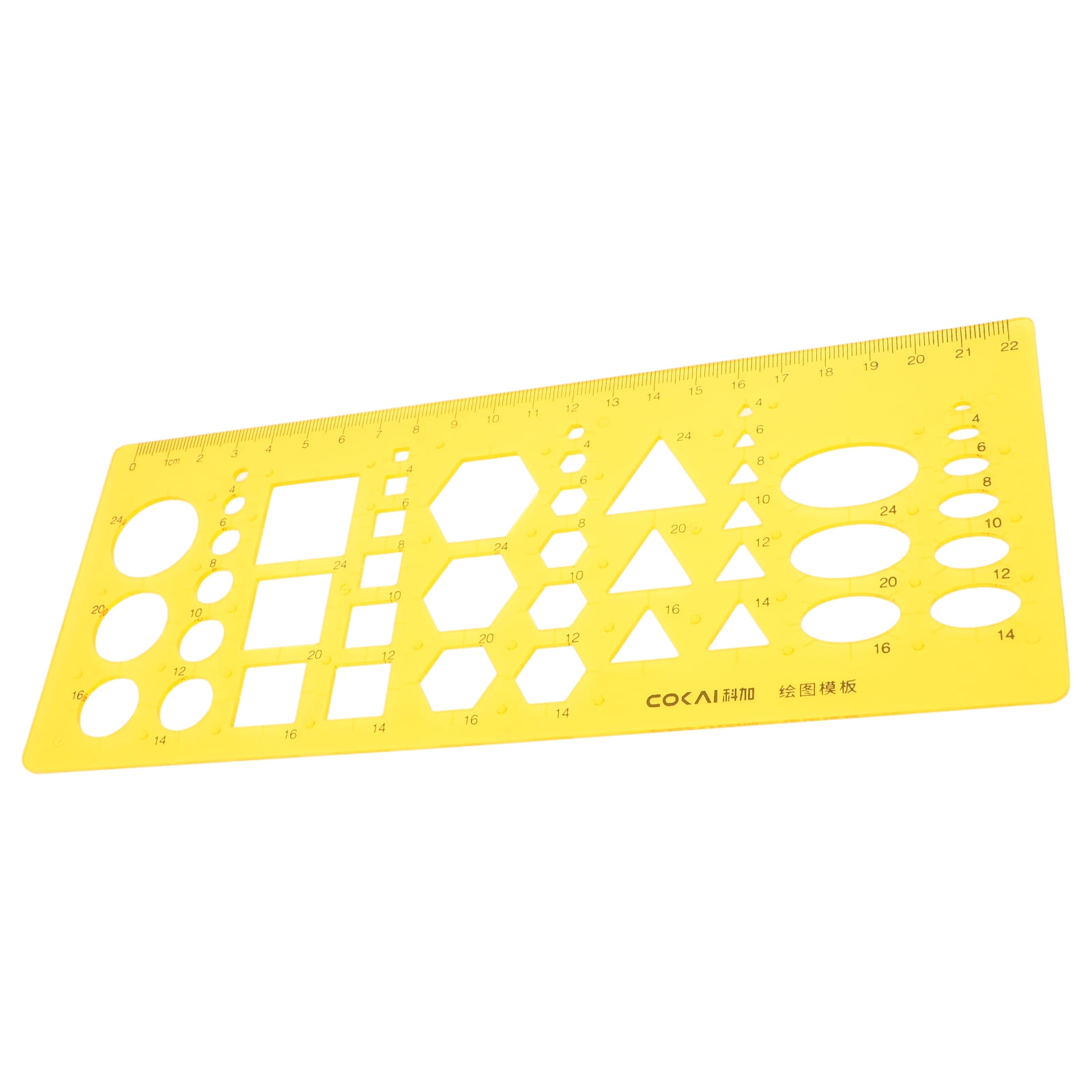 FRCOLOR Circle Templates Geometric Drawings Templates Drafting Stencils ...