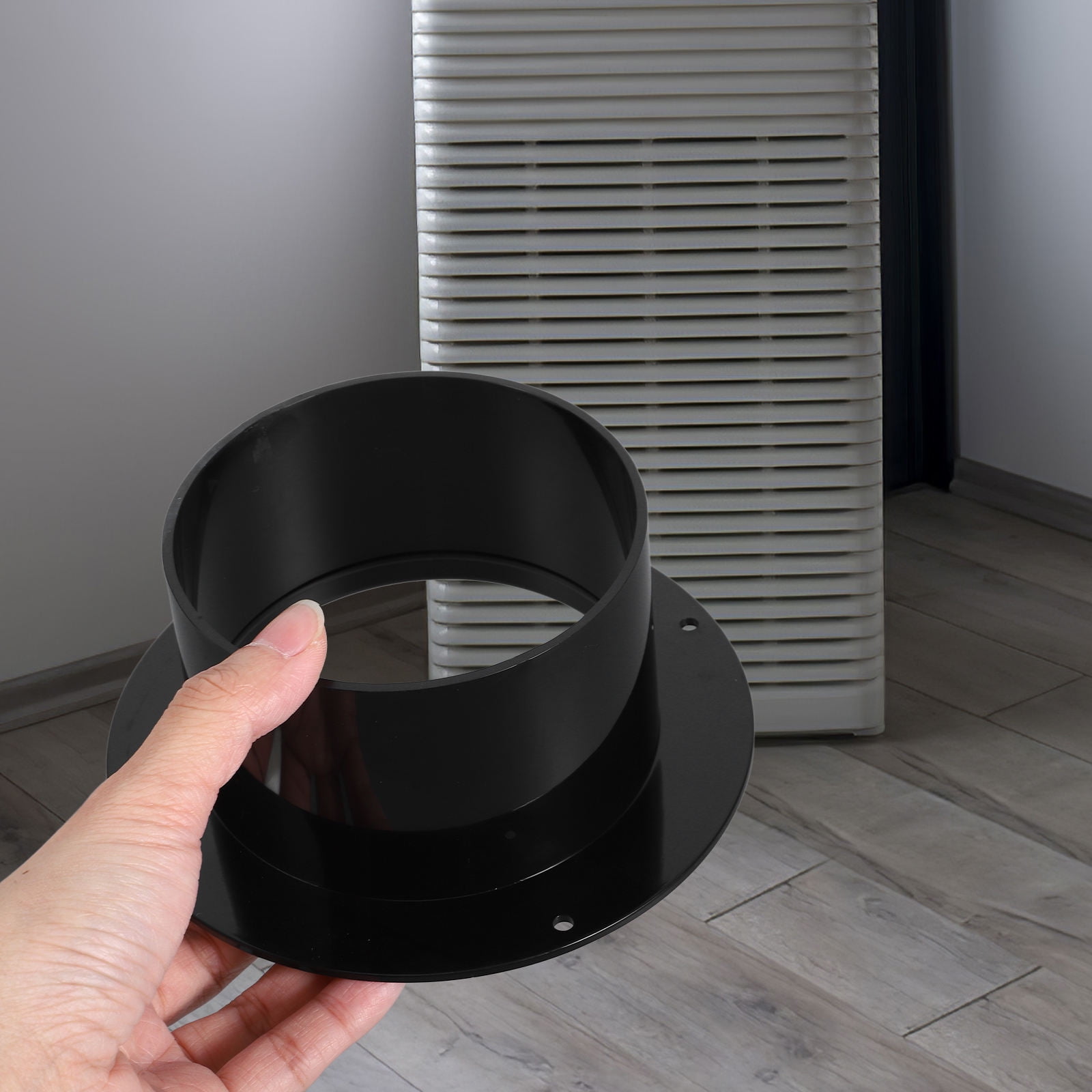 FRCOLOR Circular Air Conditioner Accessory Exhaust Pipe Duct Connector ...