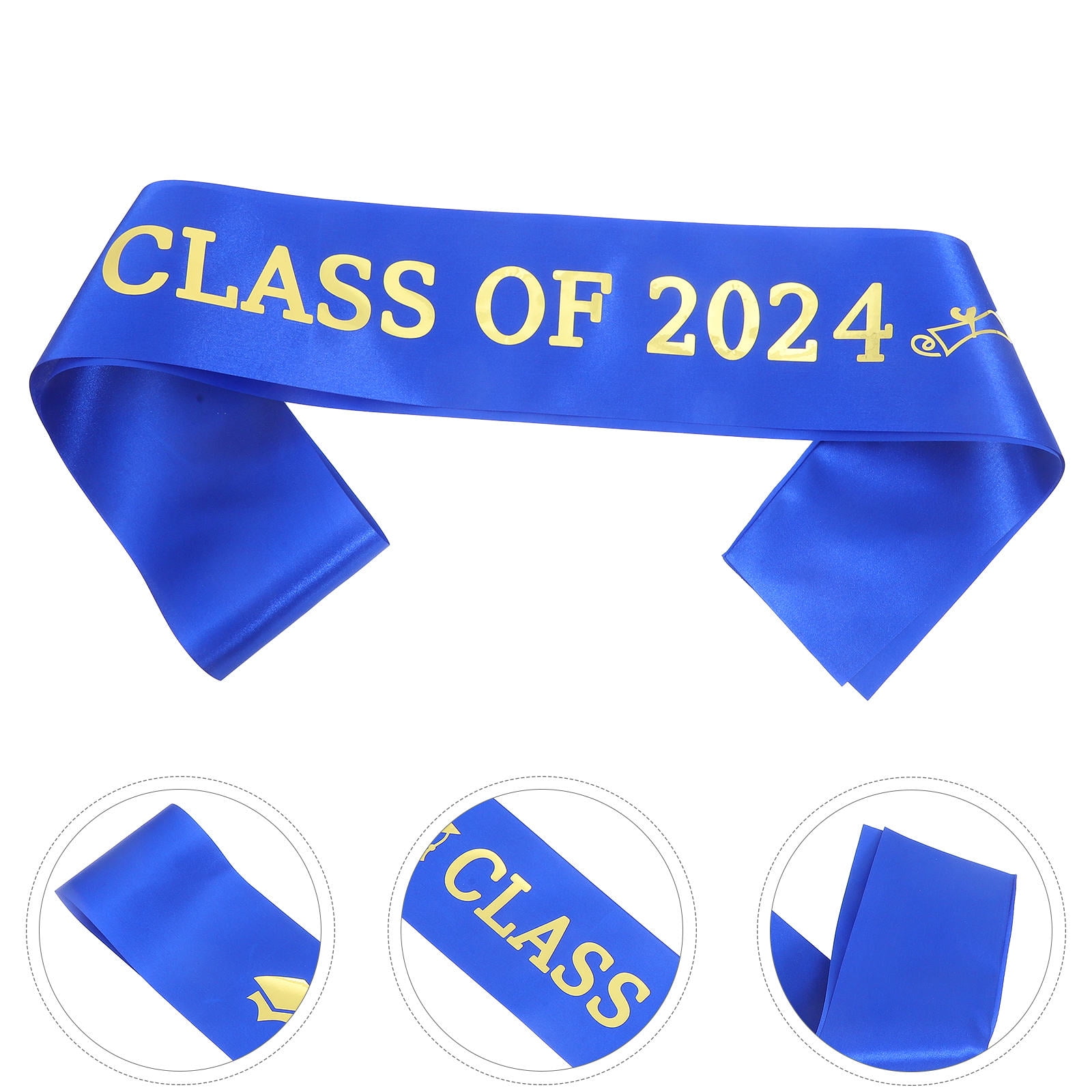 FRCOLOR Class of 2024 Sash Graduation Celebrations Sash Senior Cheer ...