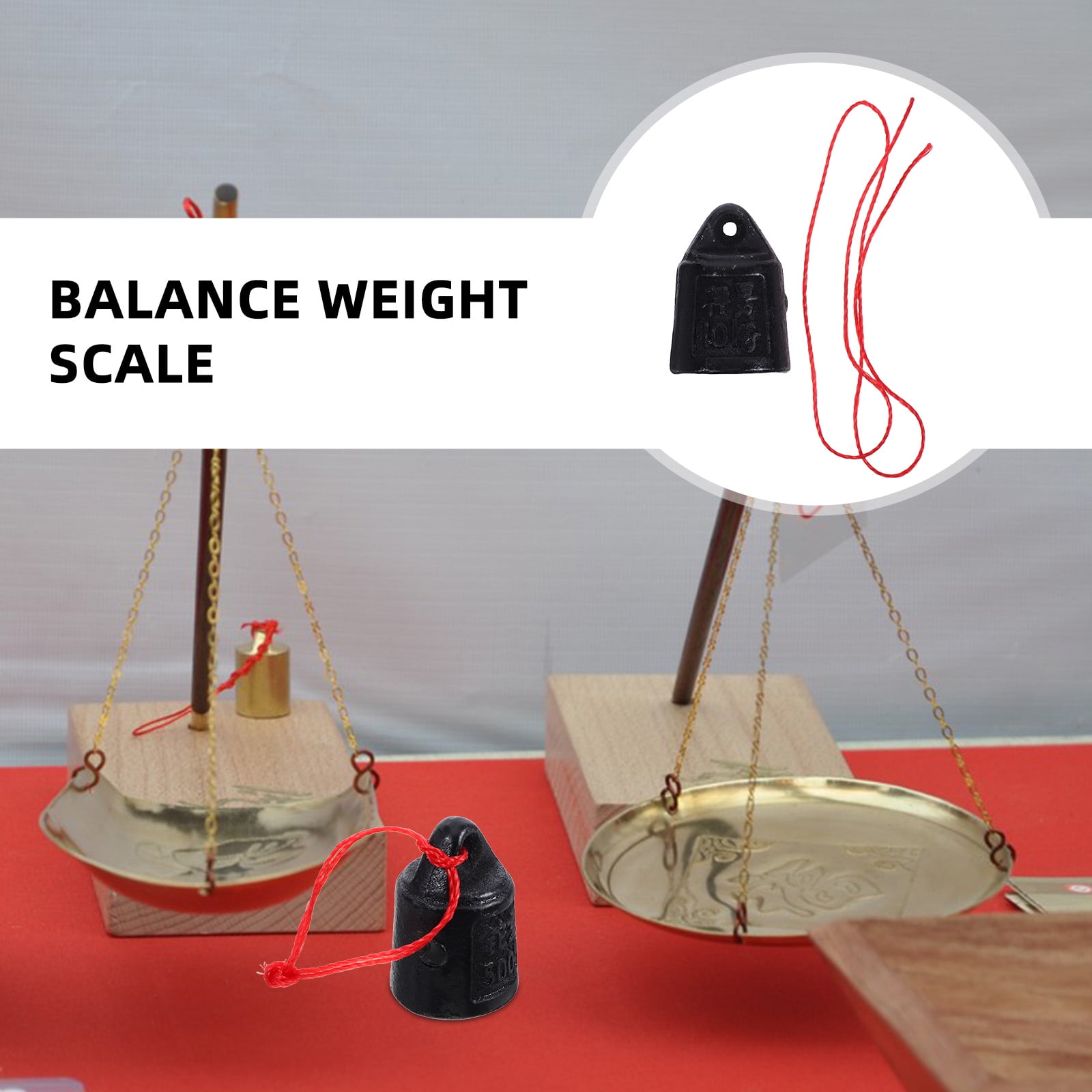 FRCOLOR Classic Weighing Scale Counterweight Retro Scale Weigh Scale ...