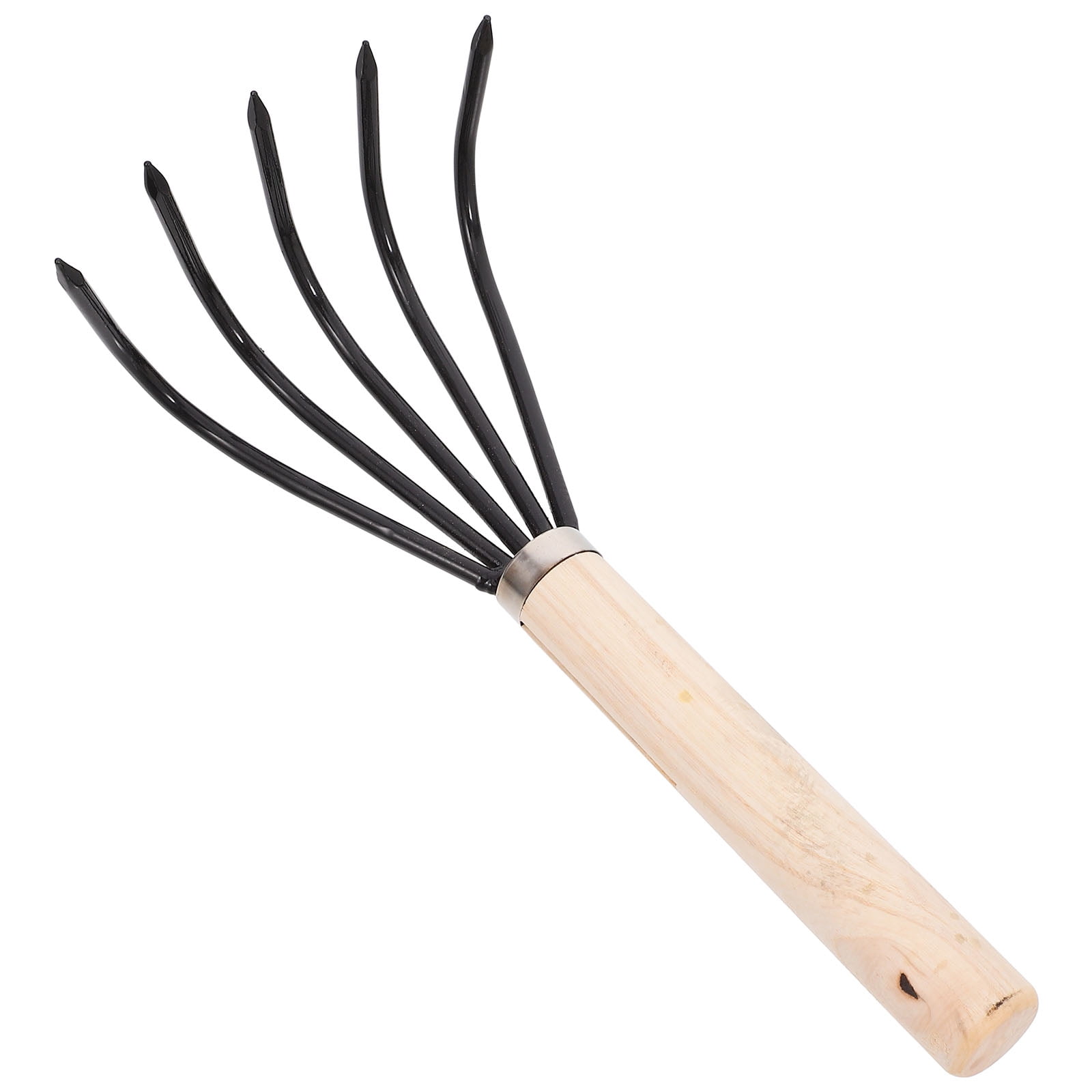 FRCOLOR Claw Rake Handheld Rake Clamming Claw Rake Beach Clam Digger ...