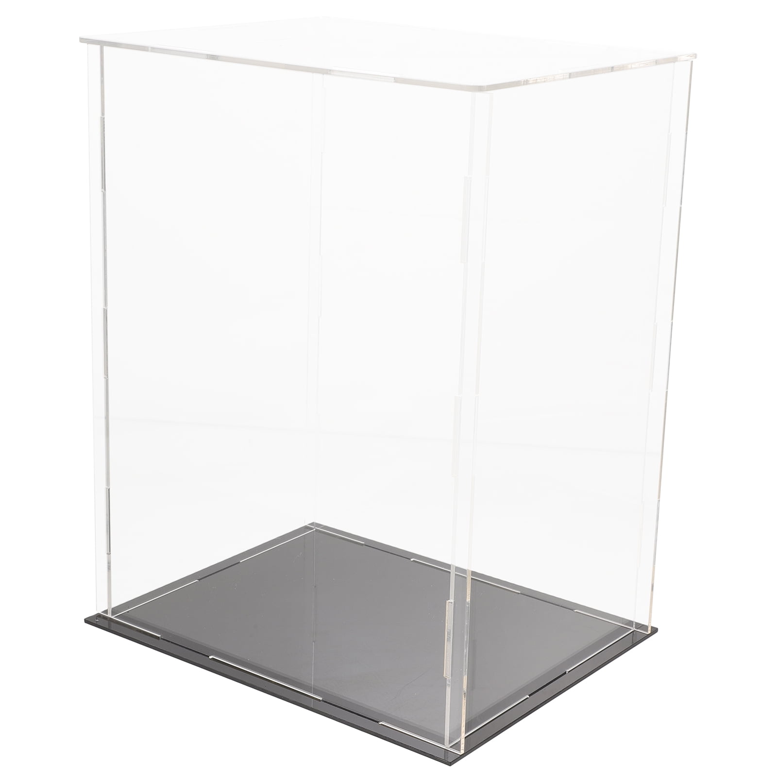 FRCOLOR Clear Acrylic Display Case Action Figures Toy Display Doll ...