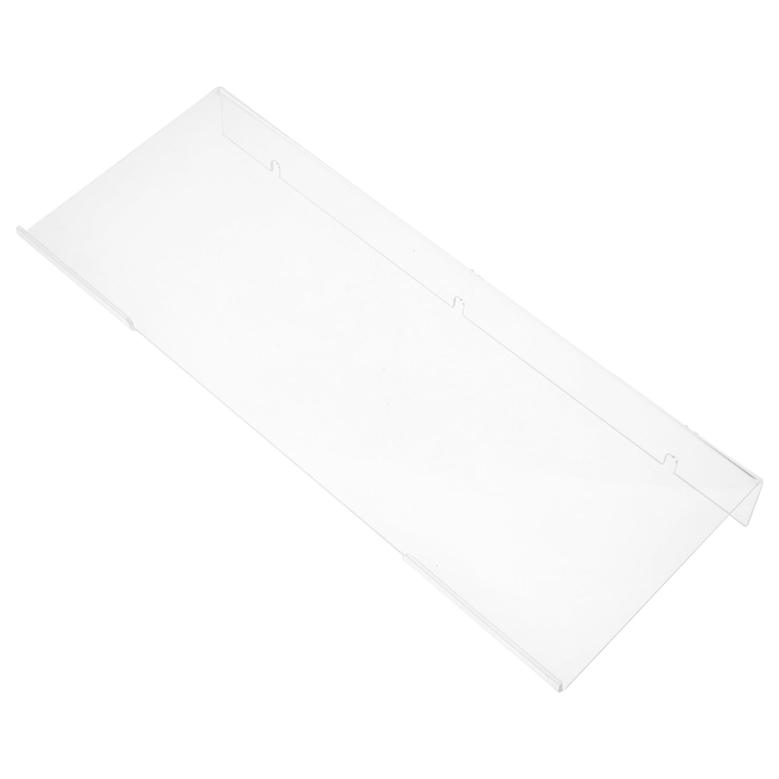 FRCOLOR Clear Acrylic Keyboard Riser For Easy Typing Tilted Keyboard ...