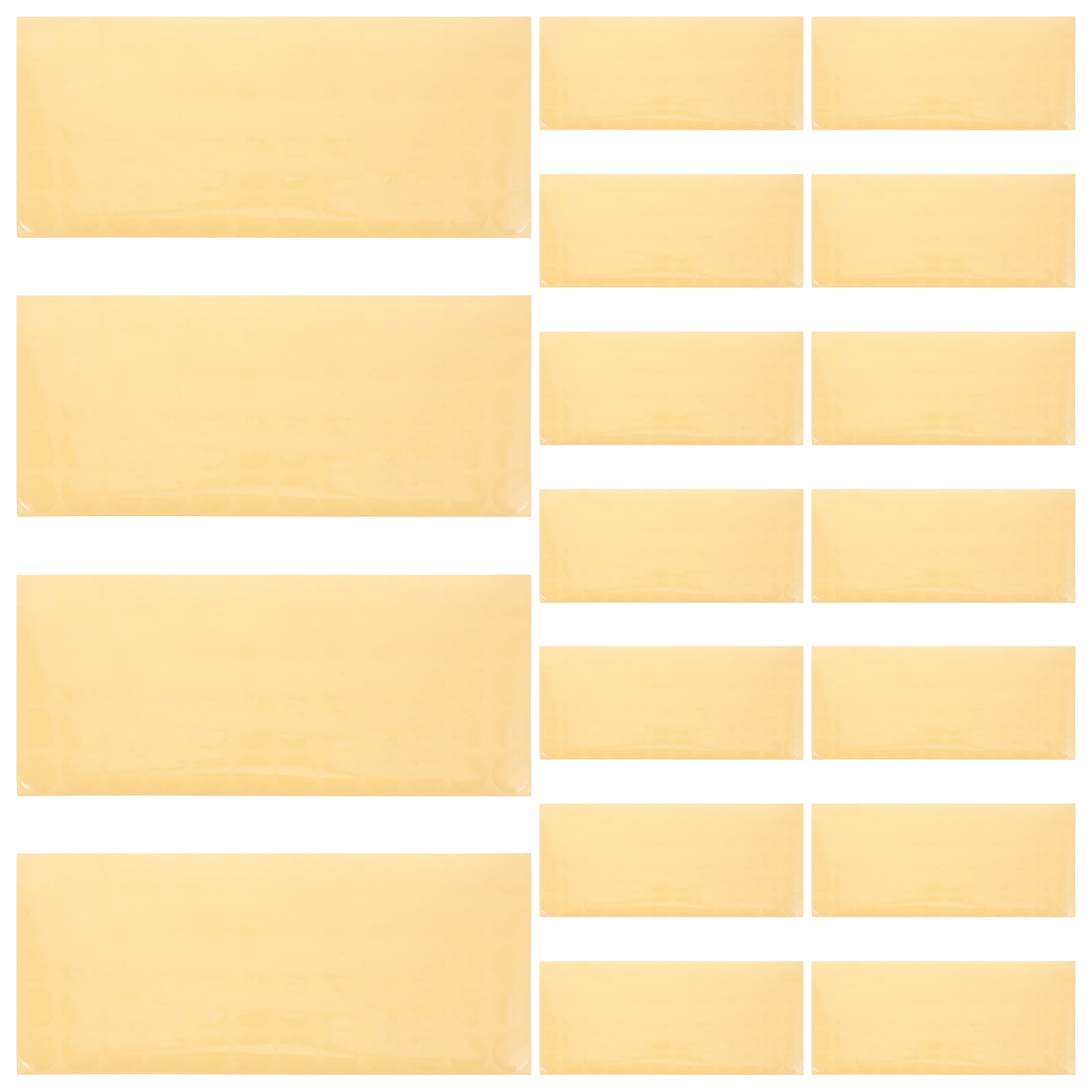 FRCOLOR Clear Dot Stickers 600pcs Removable Round Sticker Coding Labels ...