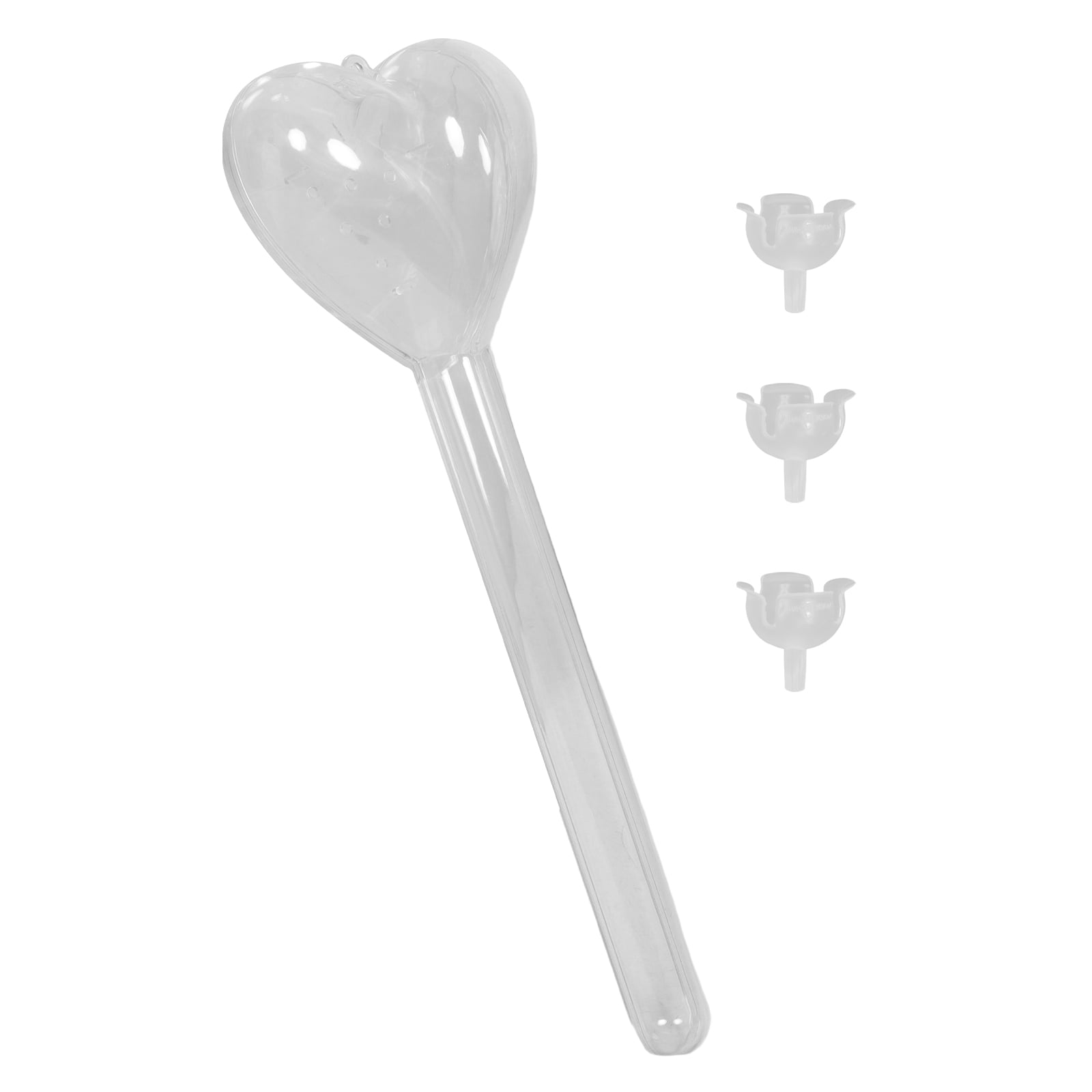 FRCOLOR Clear Flower Storage Box for Heart Shape Floral Arrangement Box ...