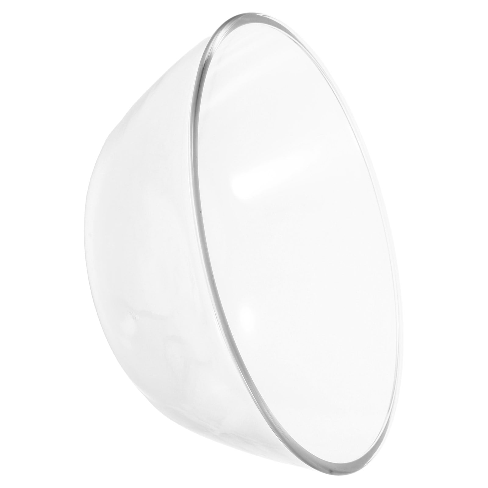 FRCOLOR Clear Glass Mixing Bowls For Kitchen Multi-Purpose Salad ...